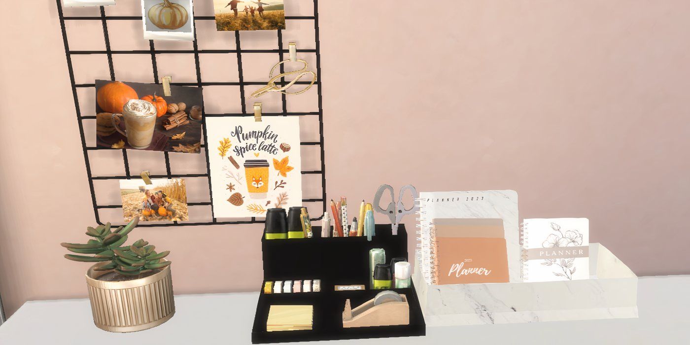 Sims 4 Cc Office