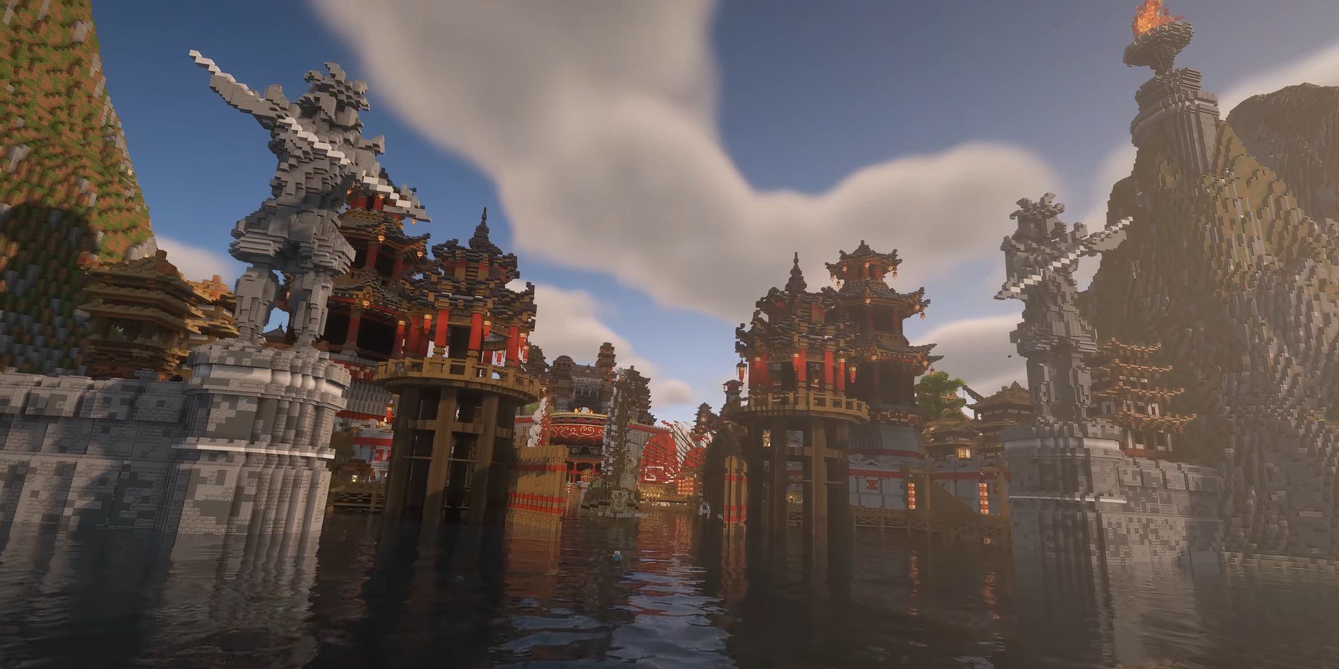 The Biggest Building In Minecraft
