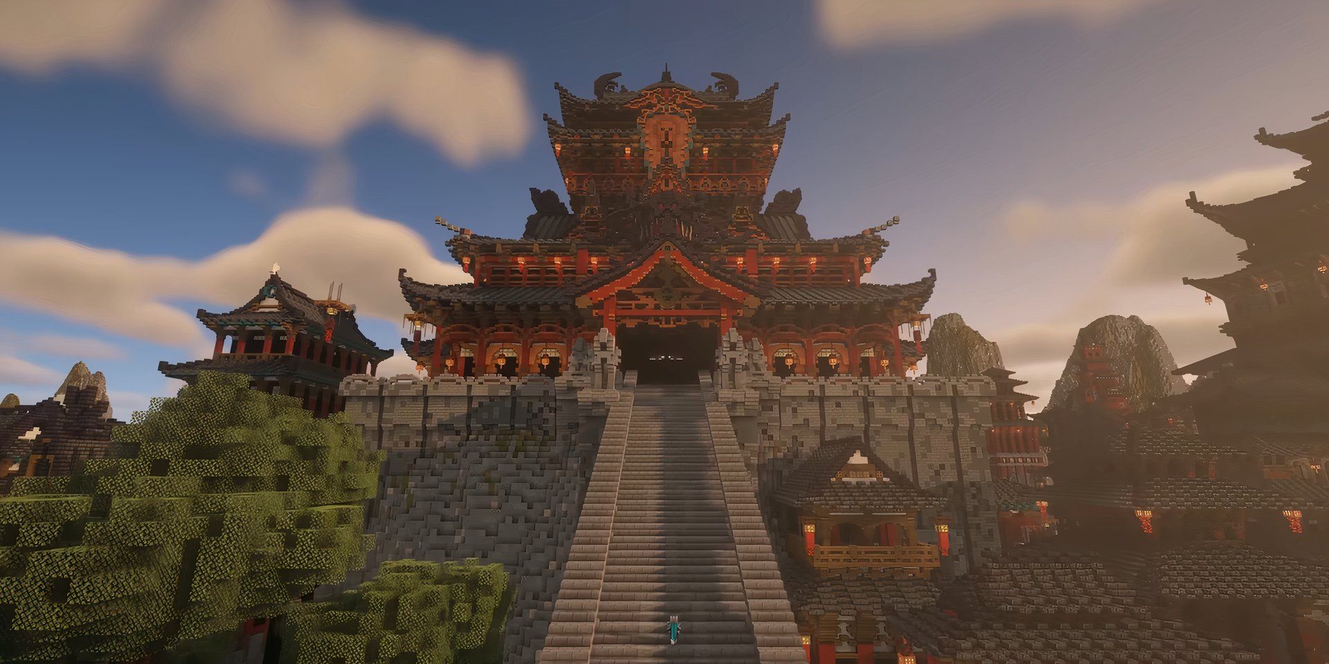 The Biggest Building In Minecraft