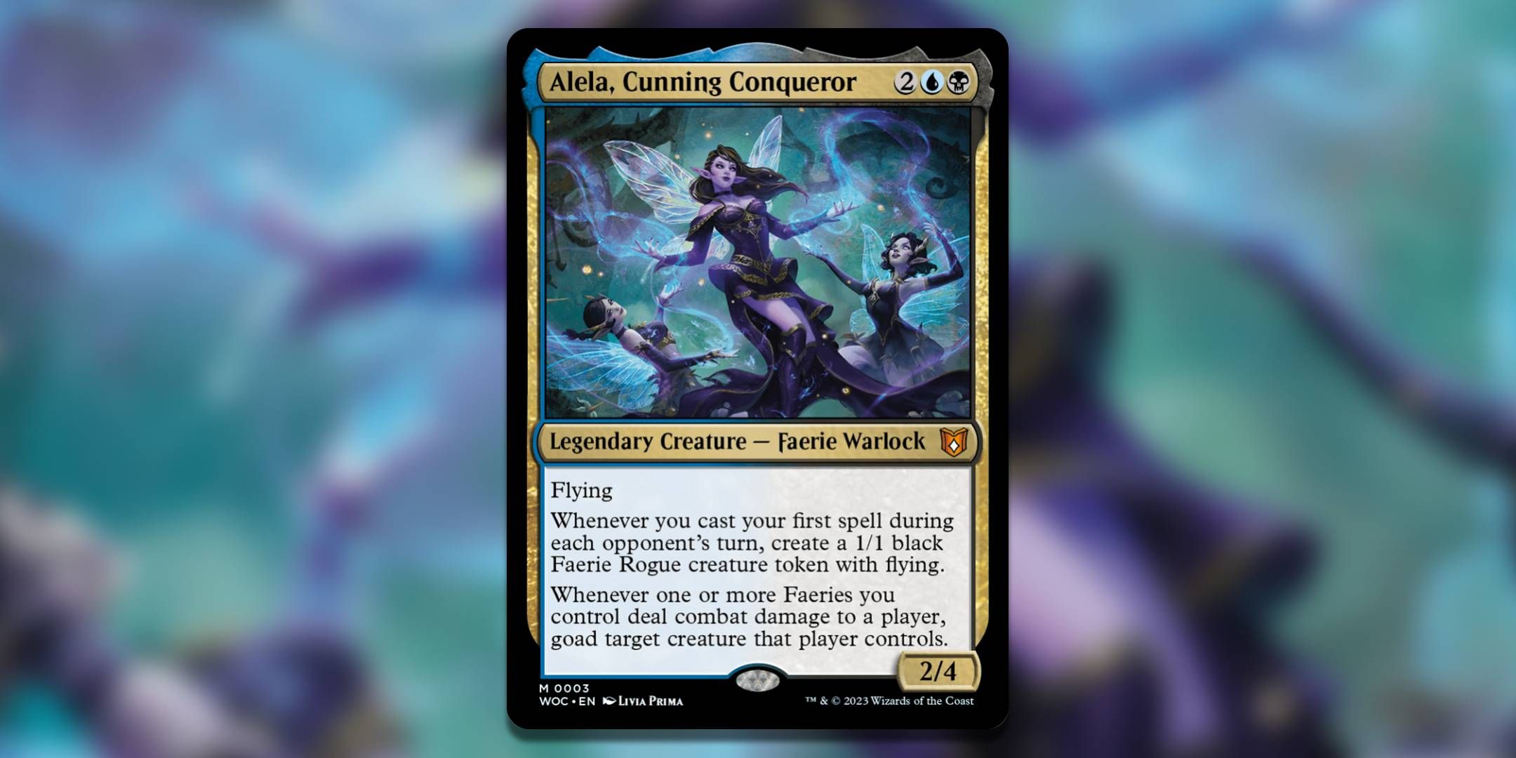 The Best Blue/Black Commanders In MTG