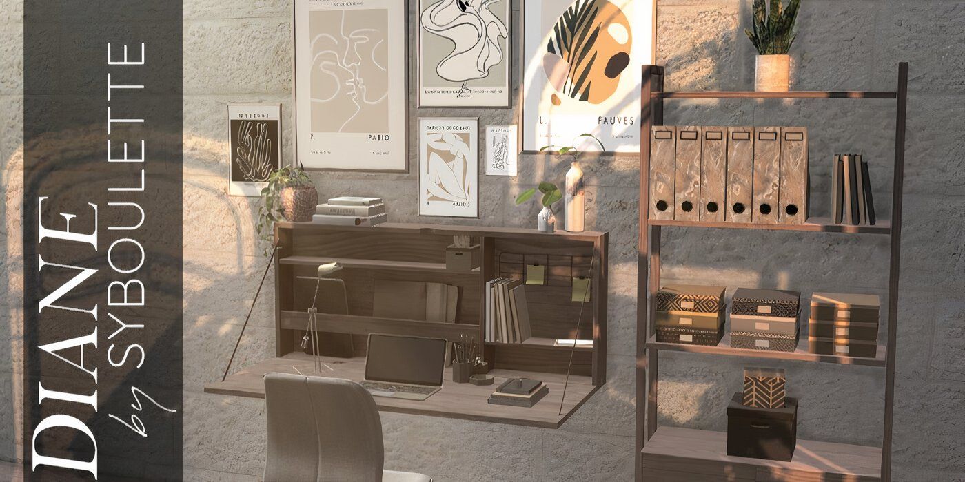 Sims 4 Cc Office