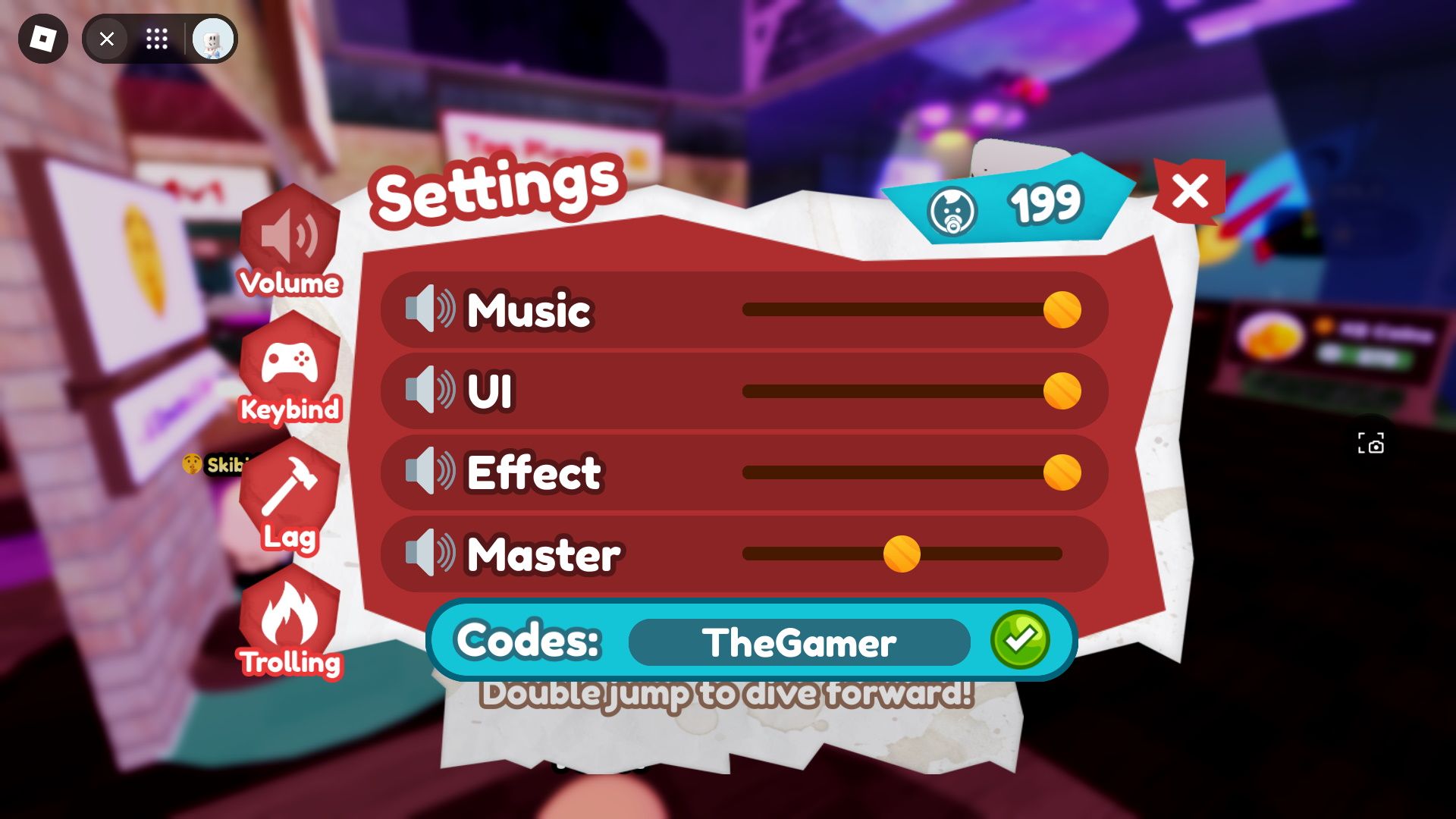 Bake Da Baby Codes - Roblox Bake Da Baby Codes - Roblox