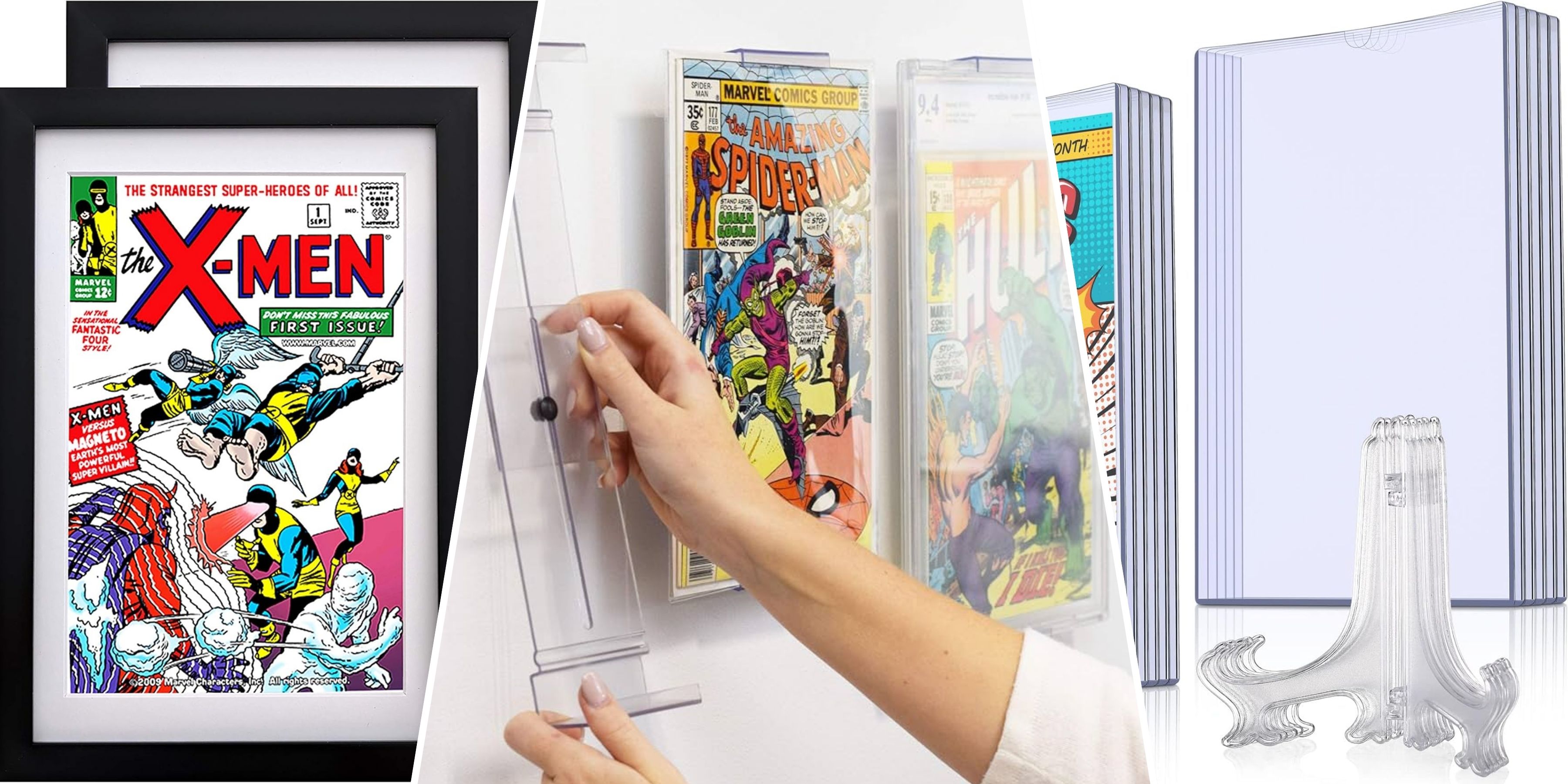 Best Comic Book Display Ideas