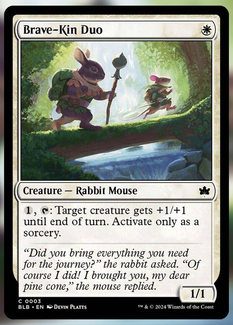 Bloomburrow: Every Card, Special Guest, And Commander Deck - MTG