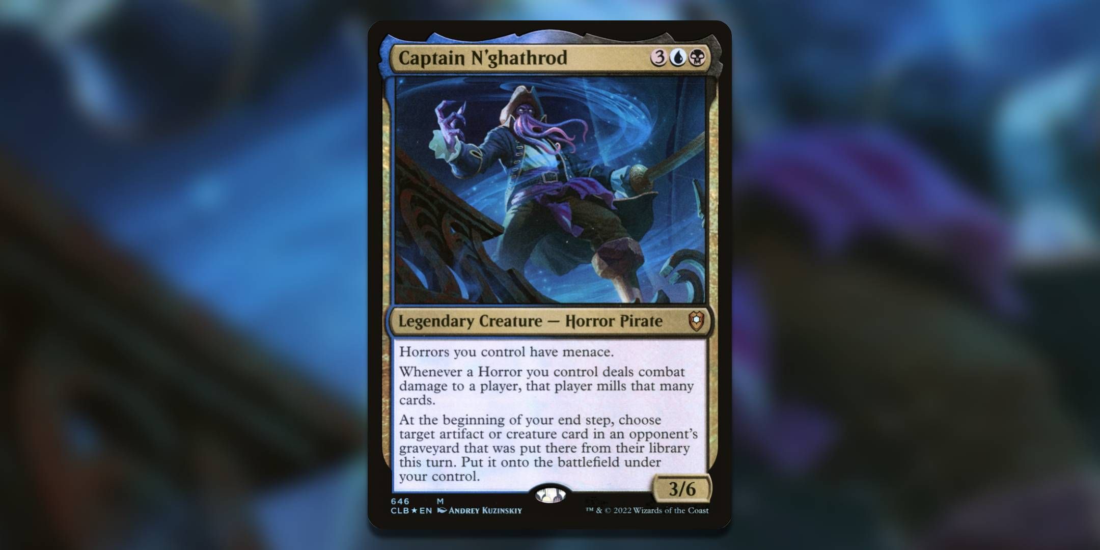 The Best Blue/Black Commanders In MTG