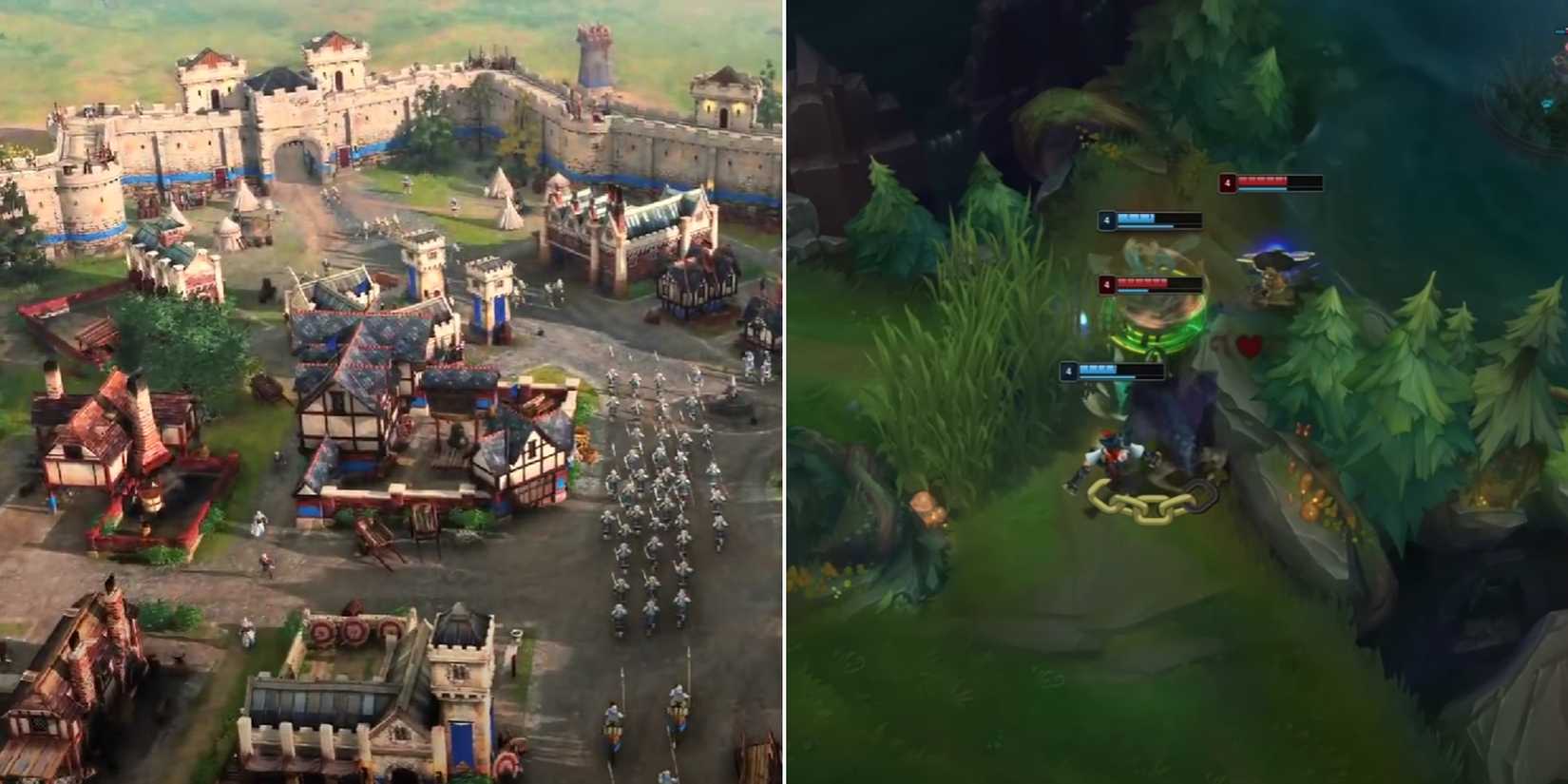 What's The Difference Between MOBA And RTS Games?