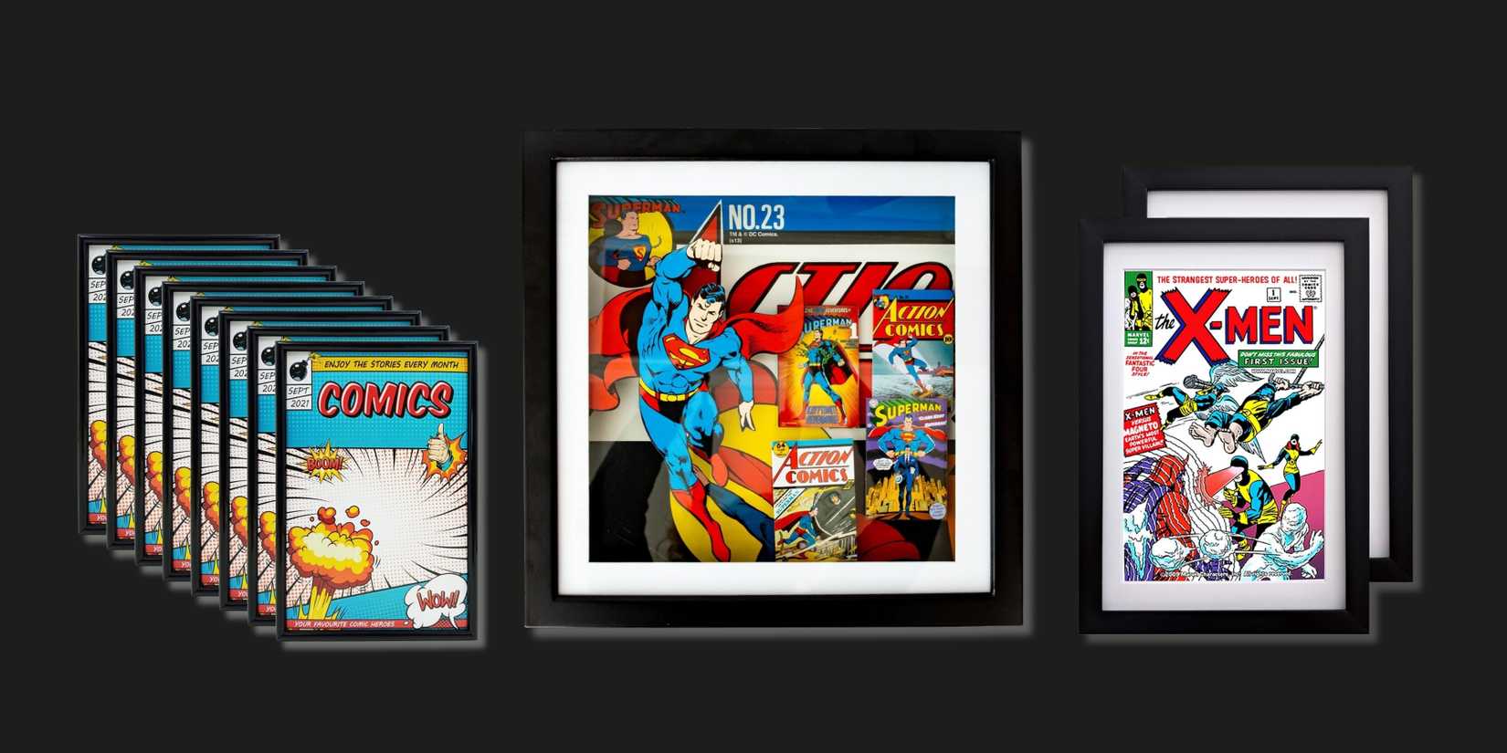 Comic Book Frames