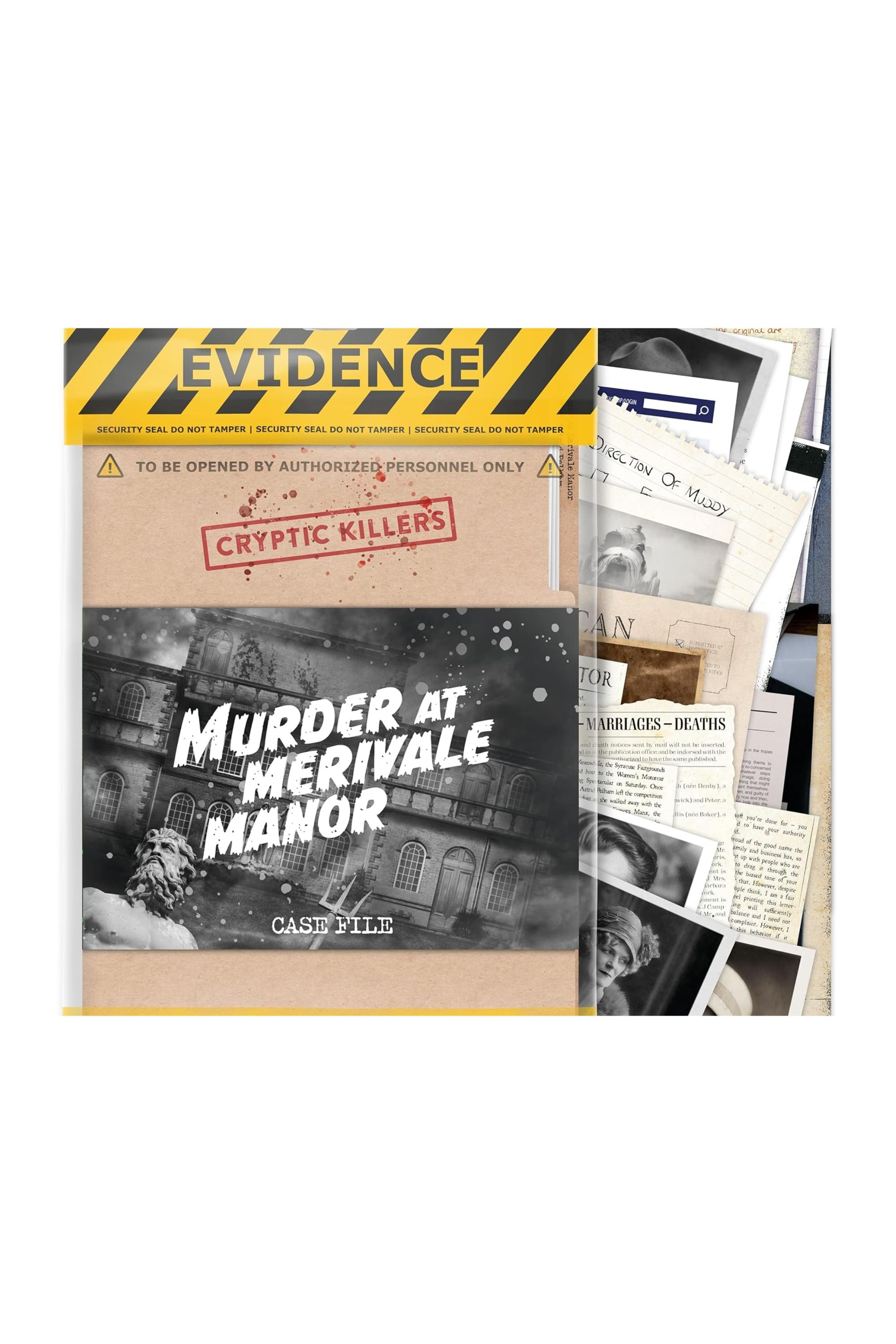 The Best Cryptic Killers Murder Mystery Case Files
