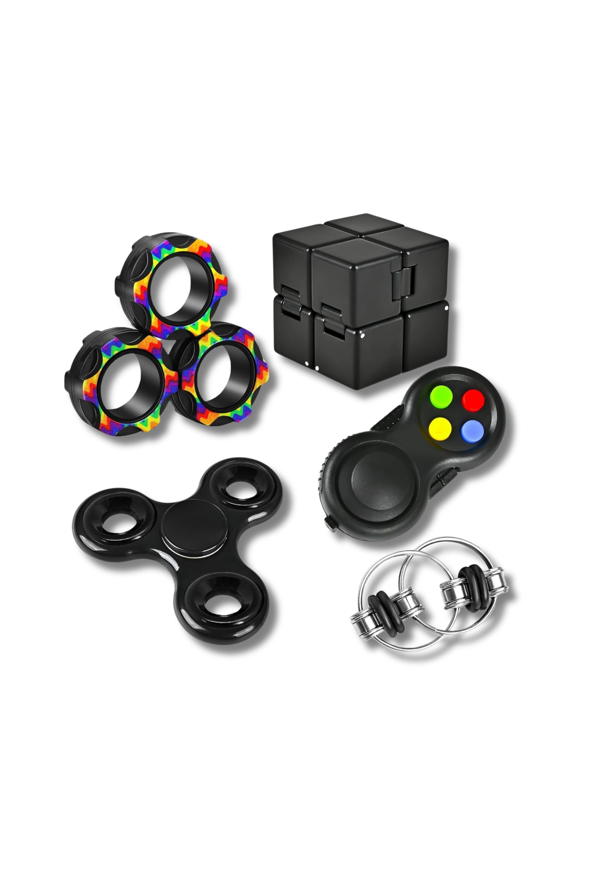 6 Subtle Fidget Toys For Adults