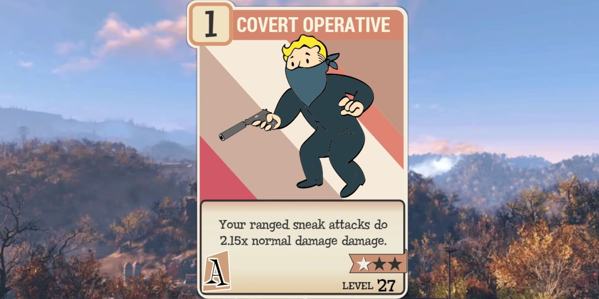 Best Ability Perk Cards To Choose In Fallout 76