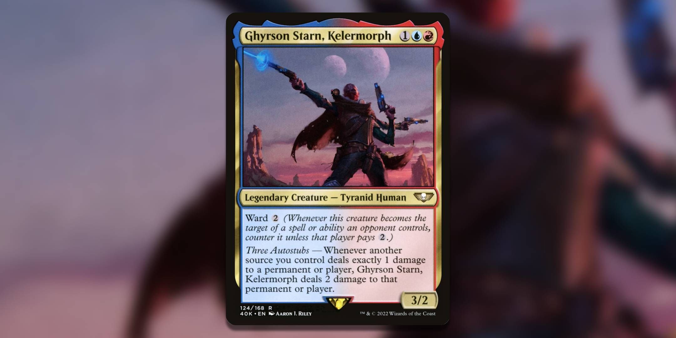 The Best Red/Blue Commanders In MTG