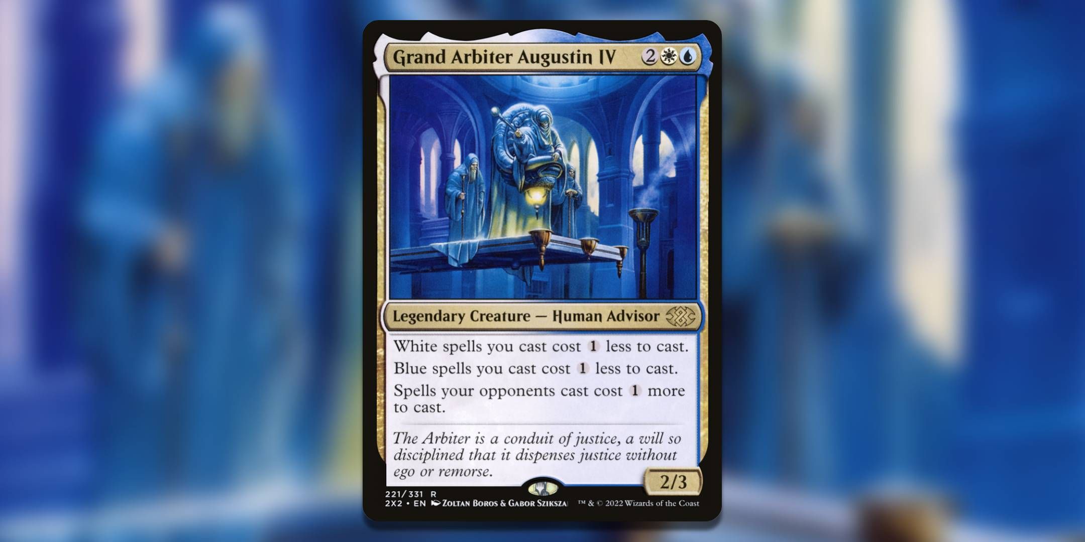 The Best White/Blue Commanders In MTG