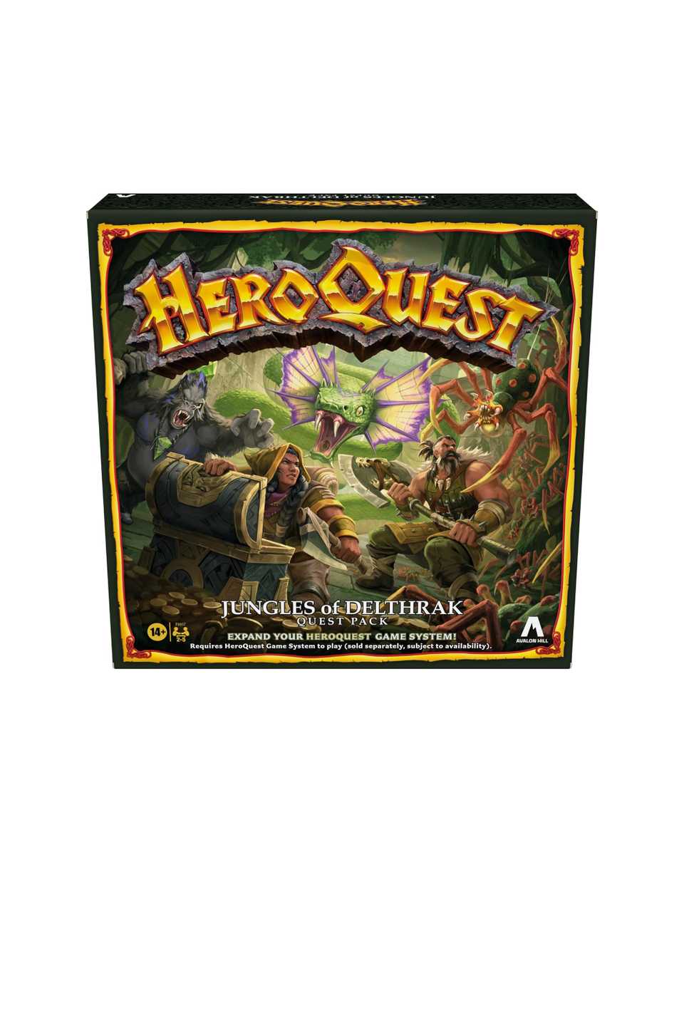 Best Expansions For HeroQuest