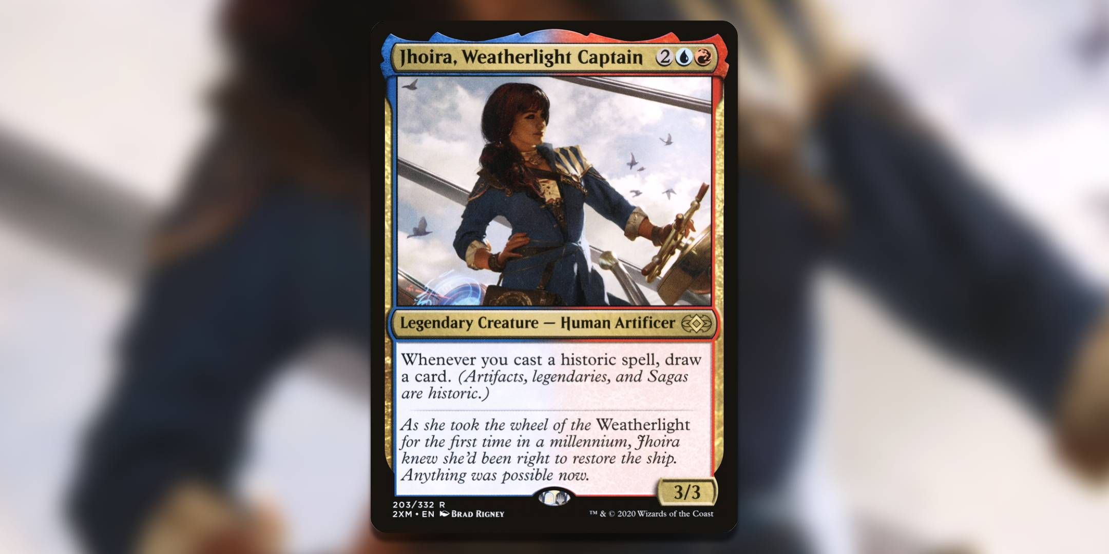 The Best Red/Blue Commanders In MTG