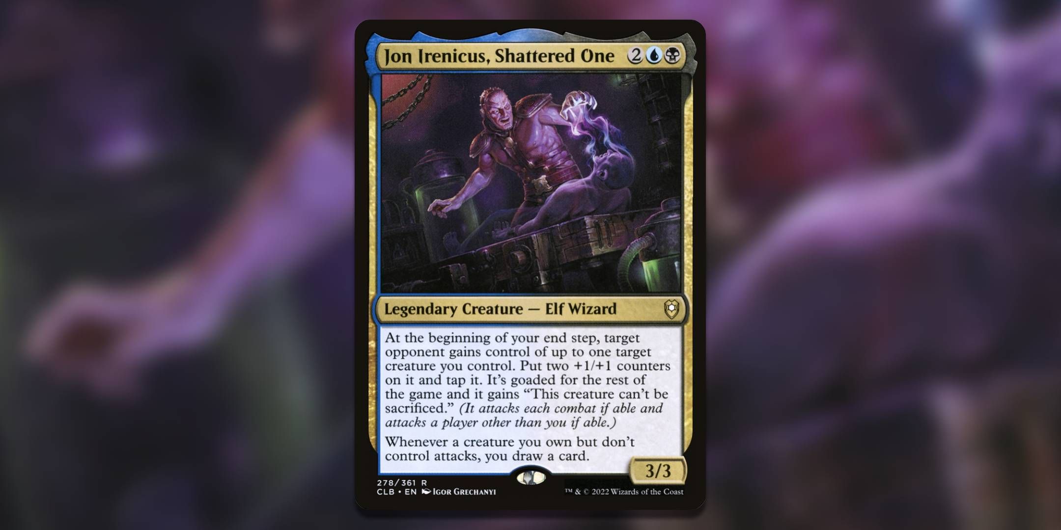 The Best Blue/Black Commanders In MTG