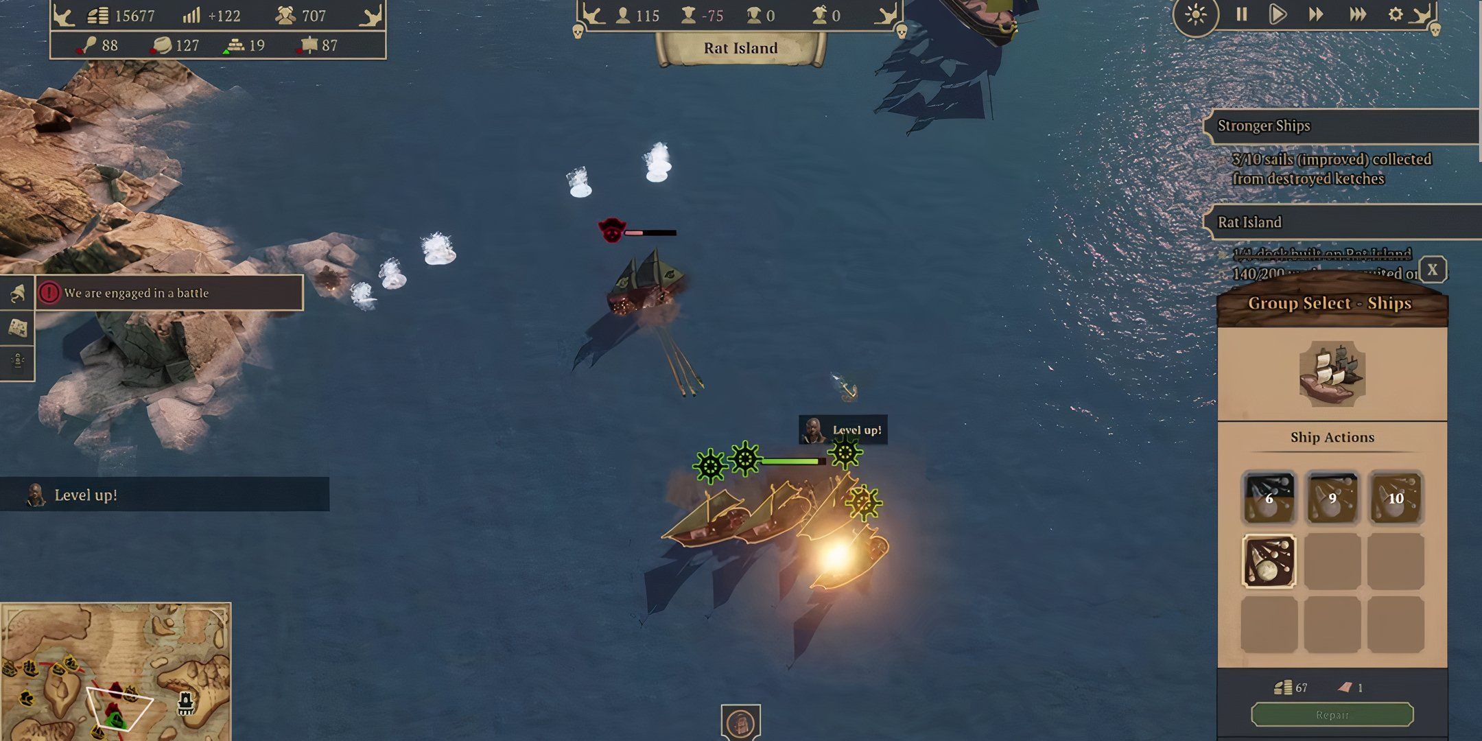Tips For Combat In Republic Of Pirates