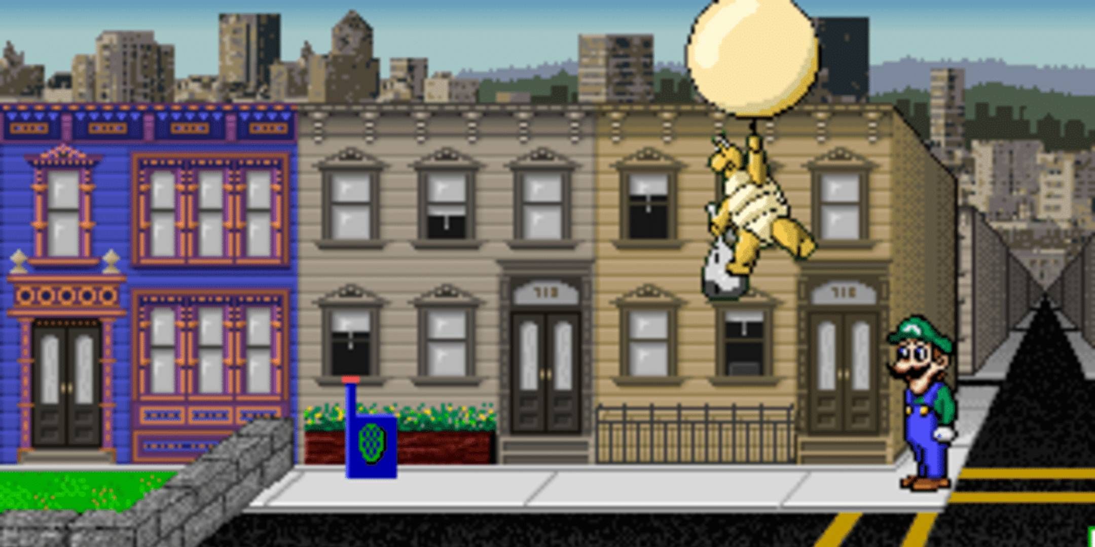 Weegee Mario Is Missing