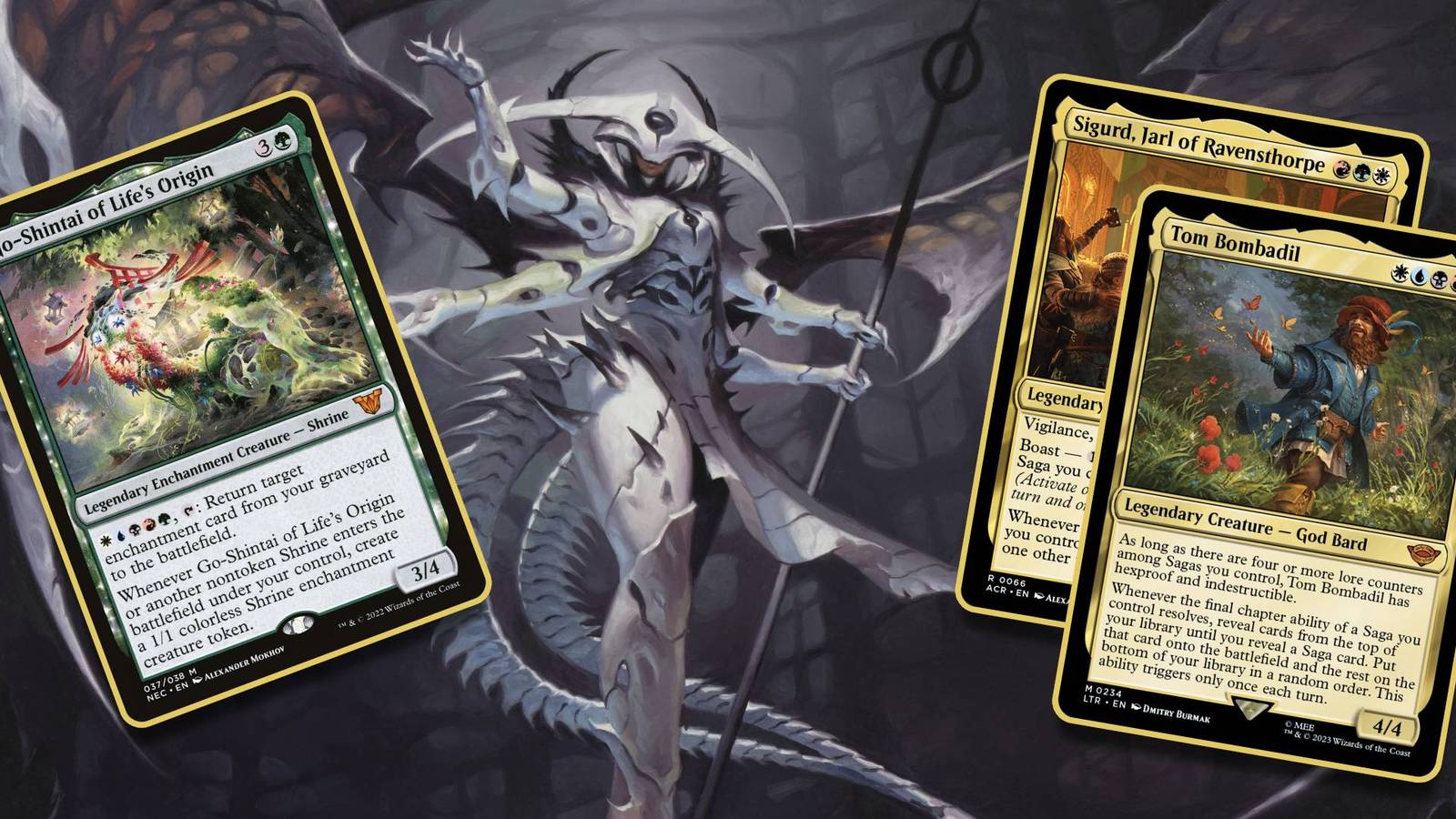 The Best Saga Commanders - Magic: The Gathering