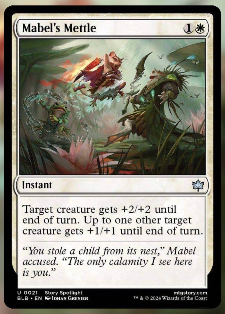 Bloomburrow: Every Card, Special Guest, And Commander Deck - MTG