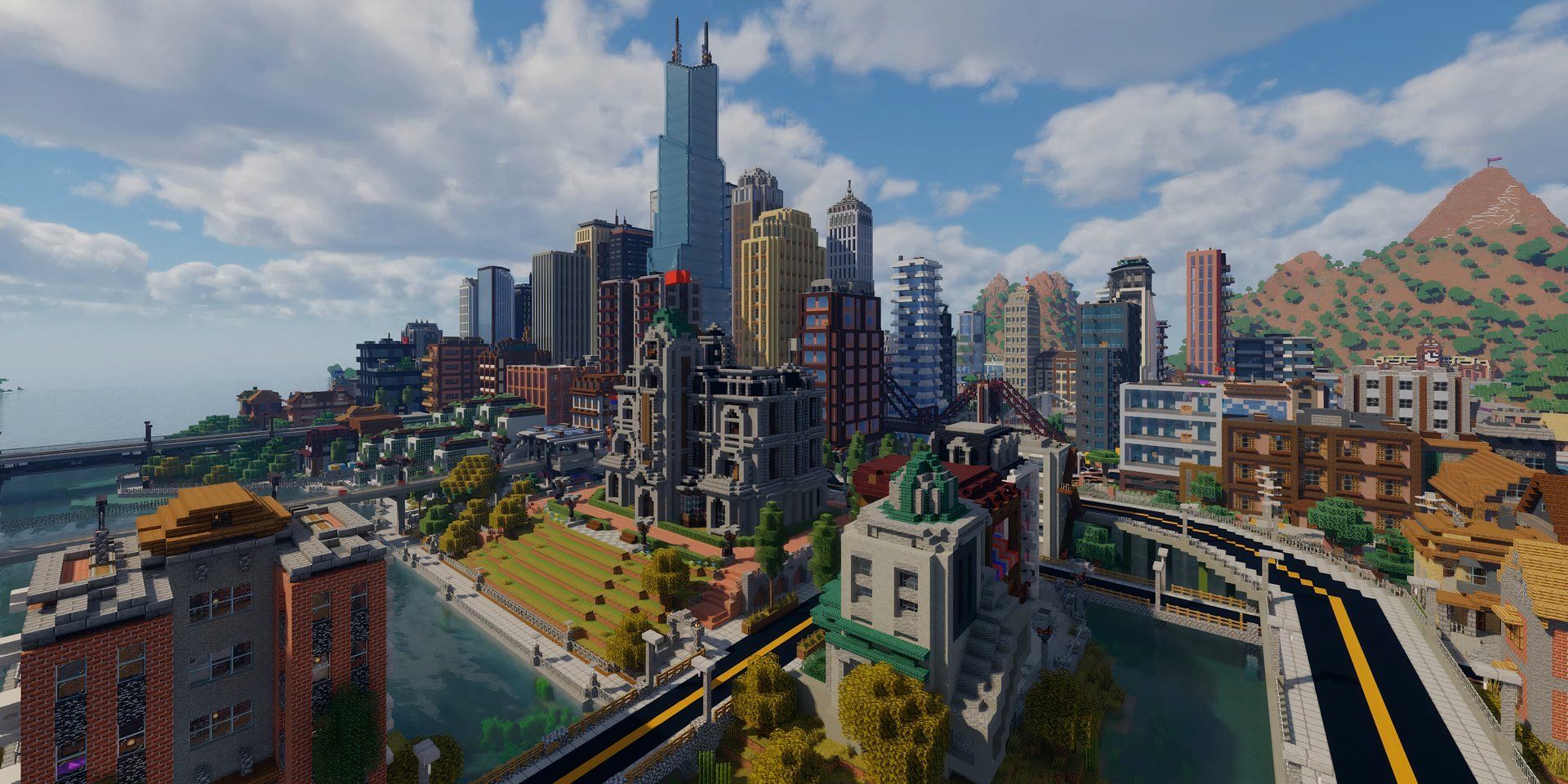 The Biggest Building In Minecraft