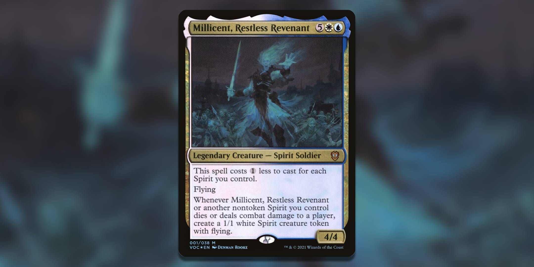 The Best White/Blue Commanders In MTG