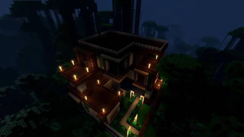 Best Jungle-Themed Minecraft House Ideas