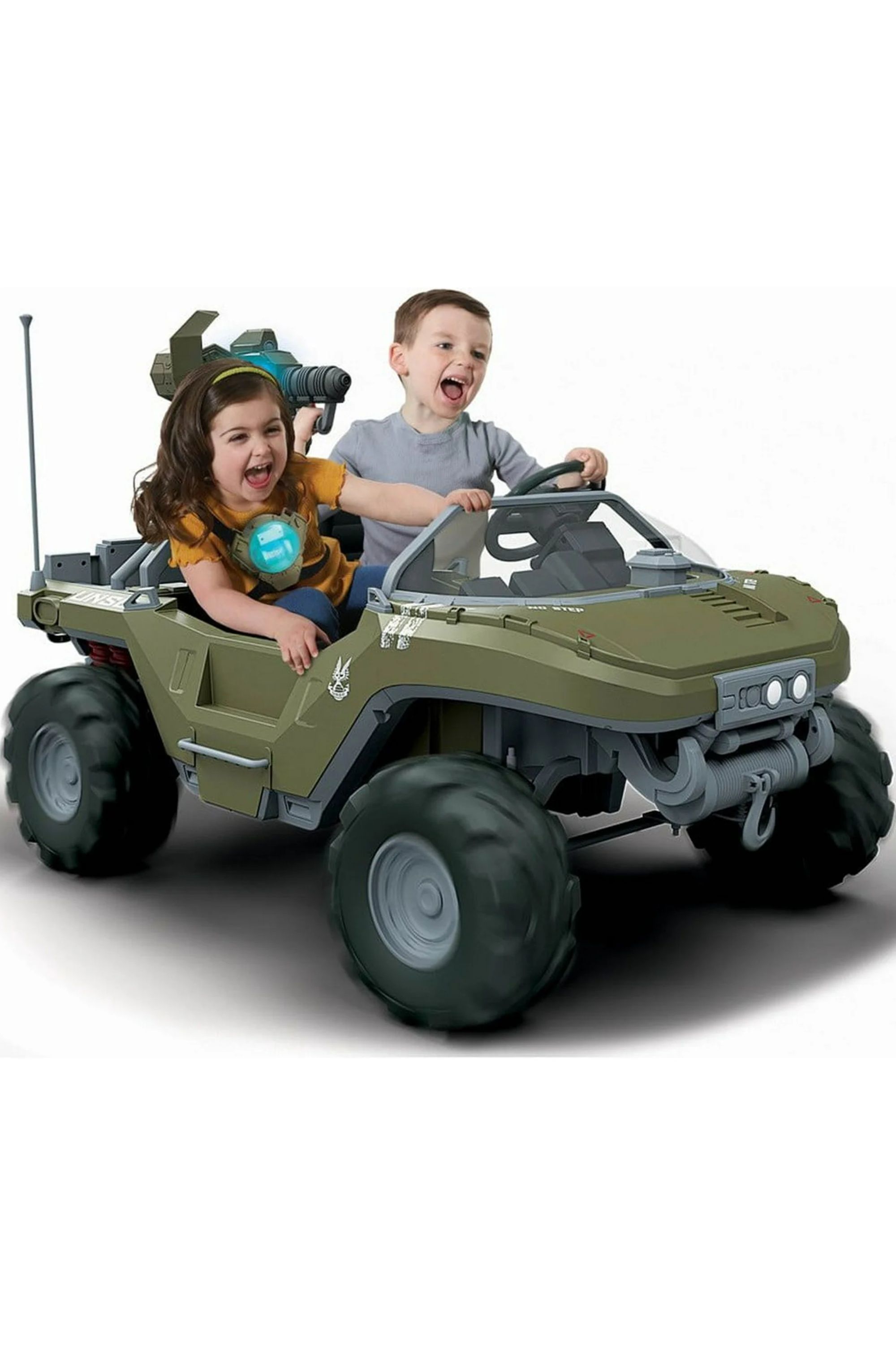 Halo's Ride-On Warthog With Laser Tag Accessories Is More Than $100 At ... Halo's Ride-On Warthog With Laser Tag Accessories Is More Than $100 At ...