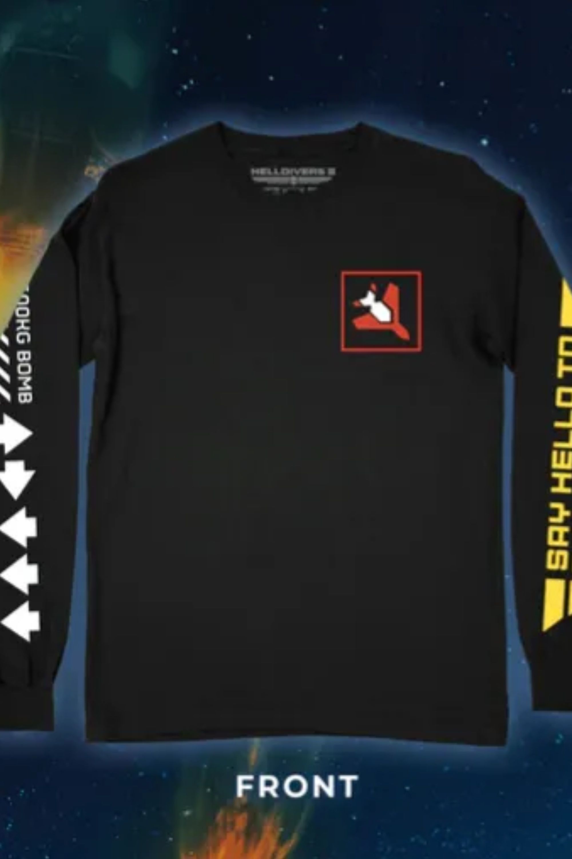 Helldivers 2 Merch Range At Fangamer Includes A Cape From The Game