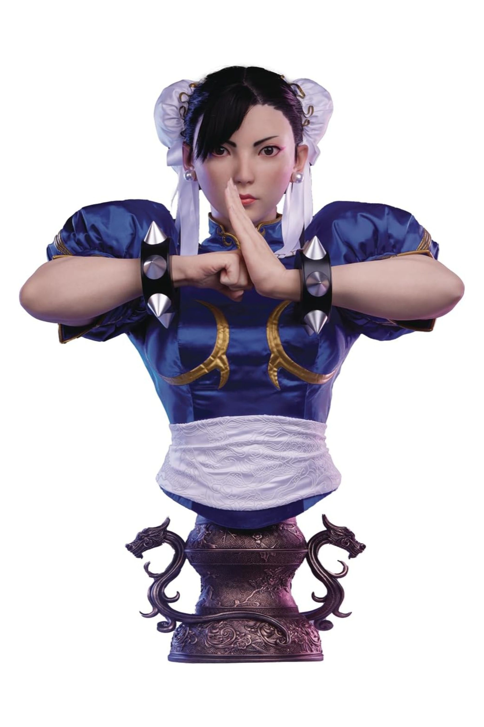 Street Fighter's Realistic Life-Size Chun-Li Bust Is Real And Costs $4,000