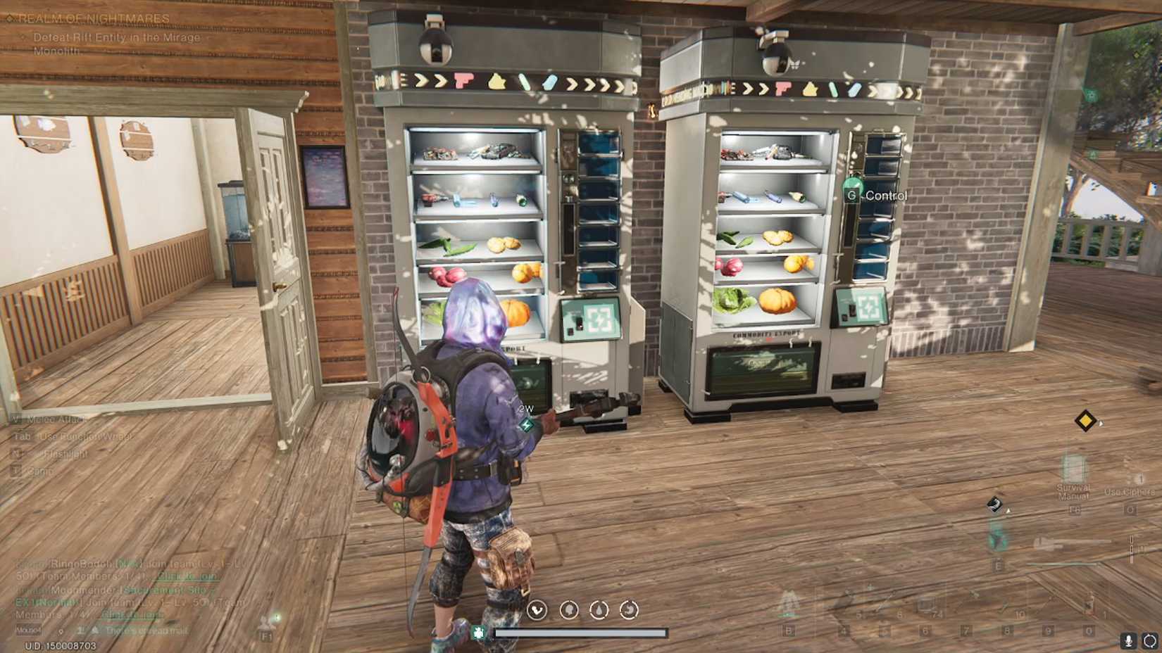 What Should You Sell In The Vending Machine In Once Human?