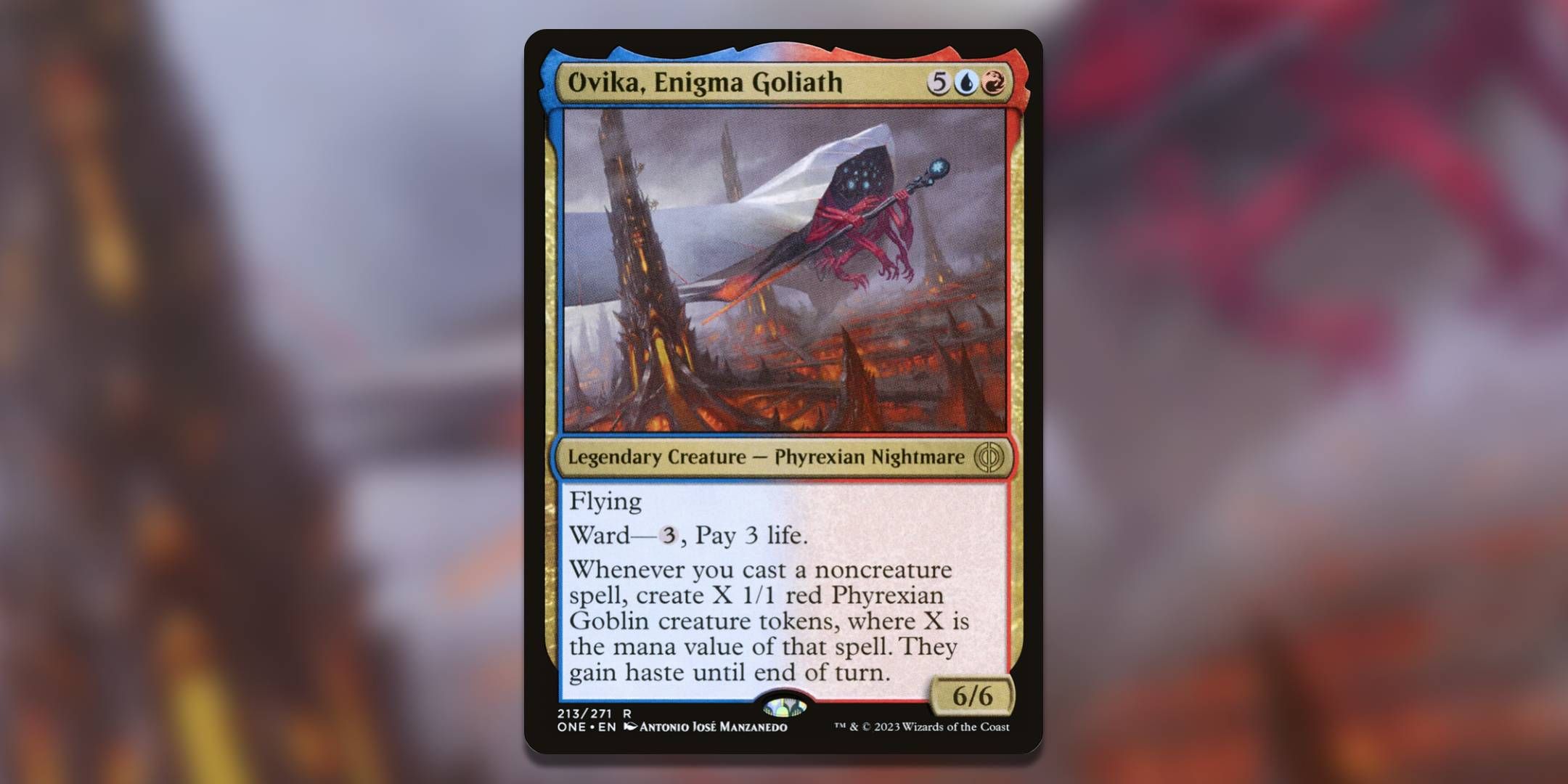 The Best Red/Blue Commanders In MTG