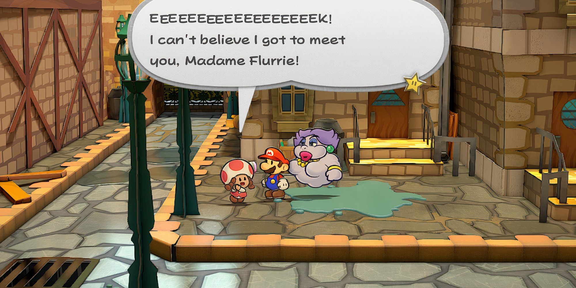 Paper Mario Flurrie Paper Mario: The Thousand Year Door: All Playable
