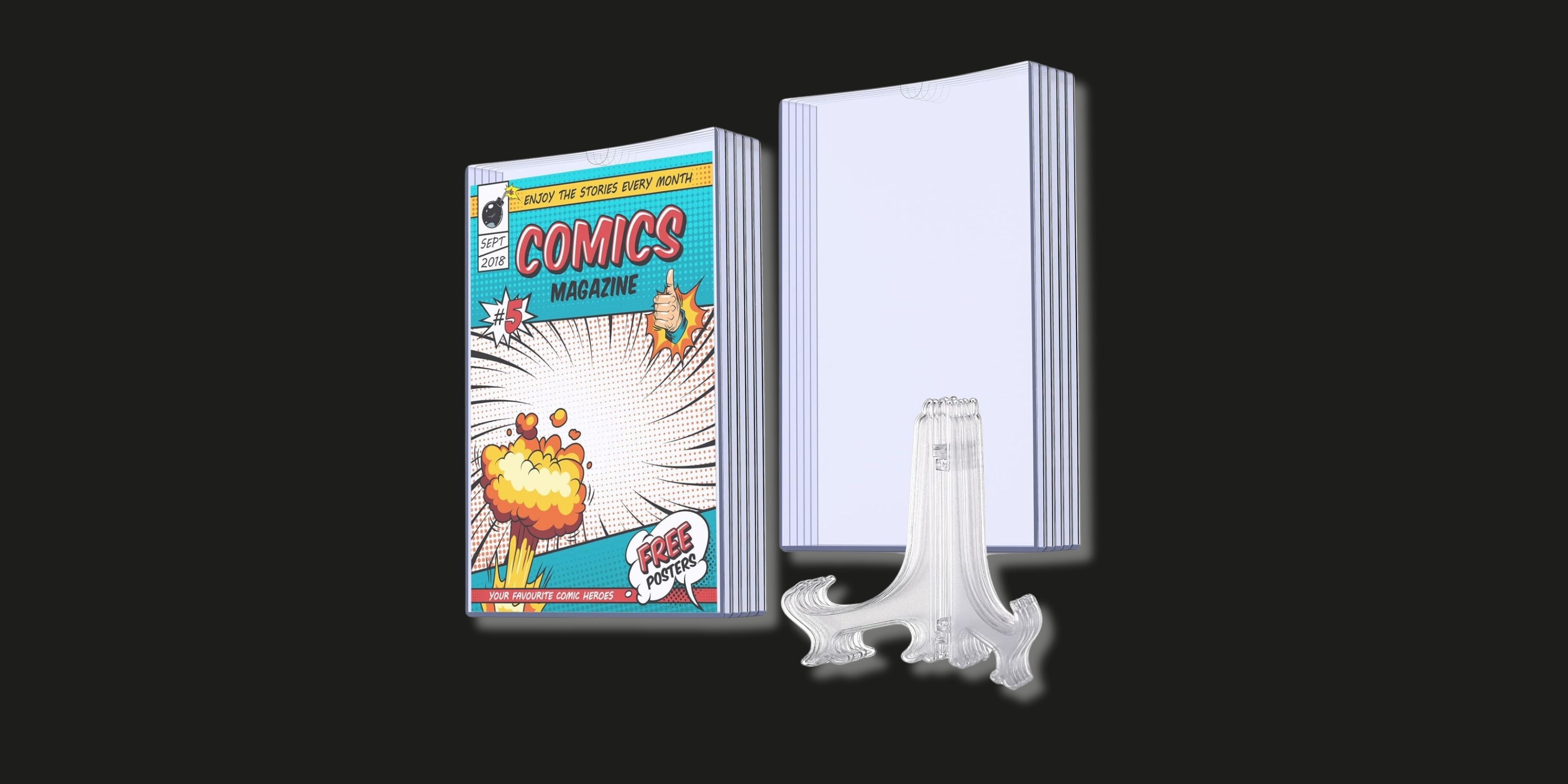 Best Comic Book Display Ideas