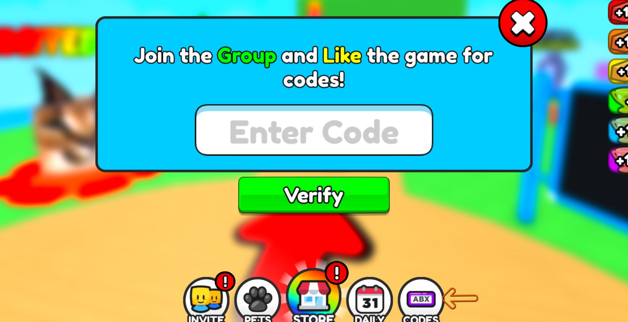 +1 Stairs Every Second Codes - Roblox