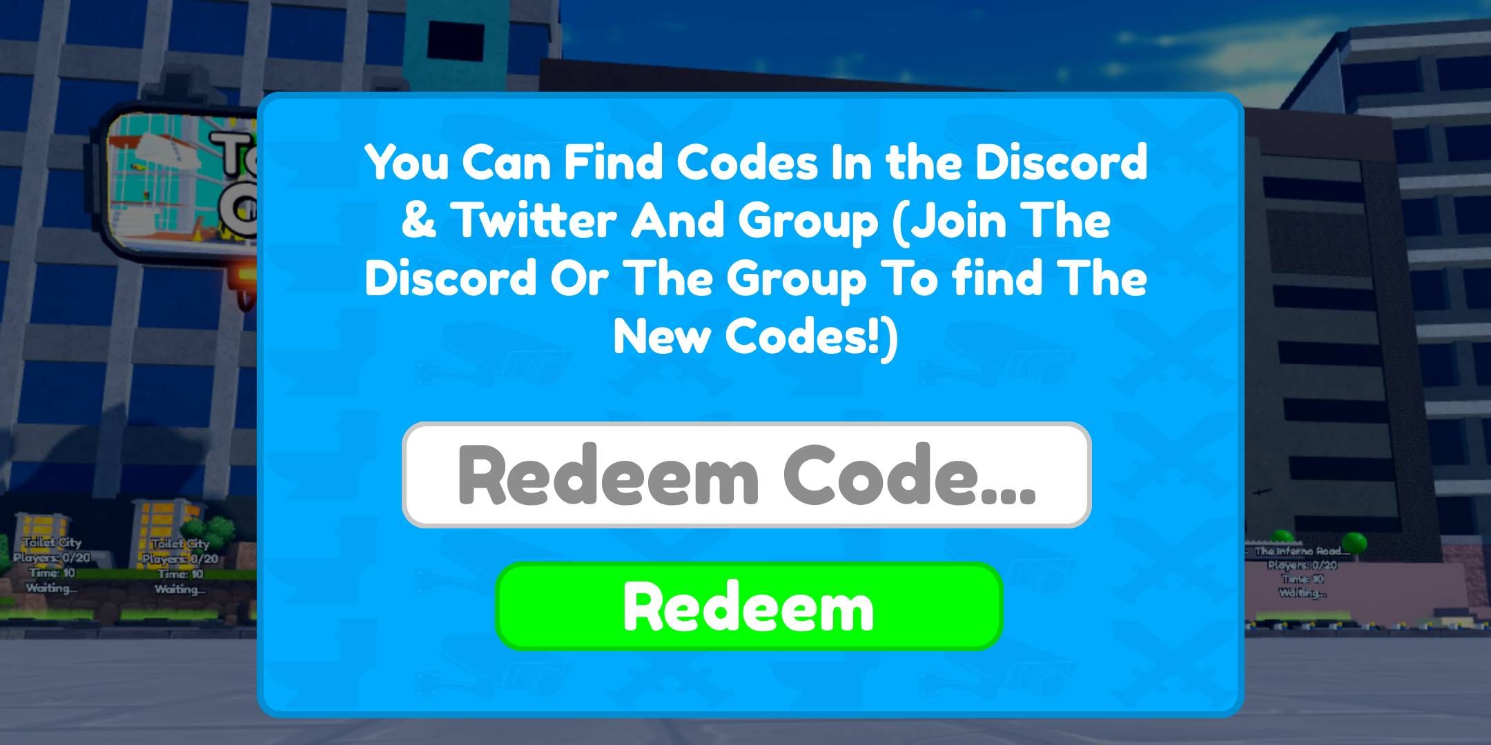 Toilet Tower Defense But Coins Codes - Roblox