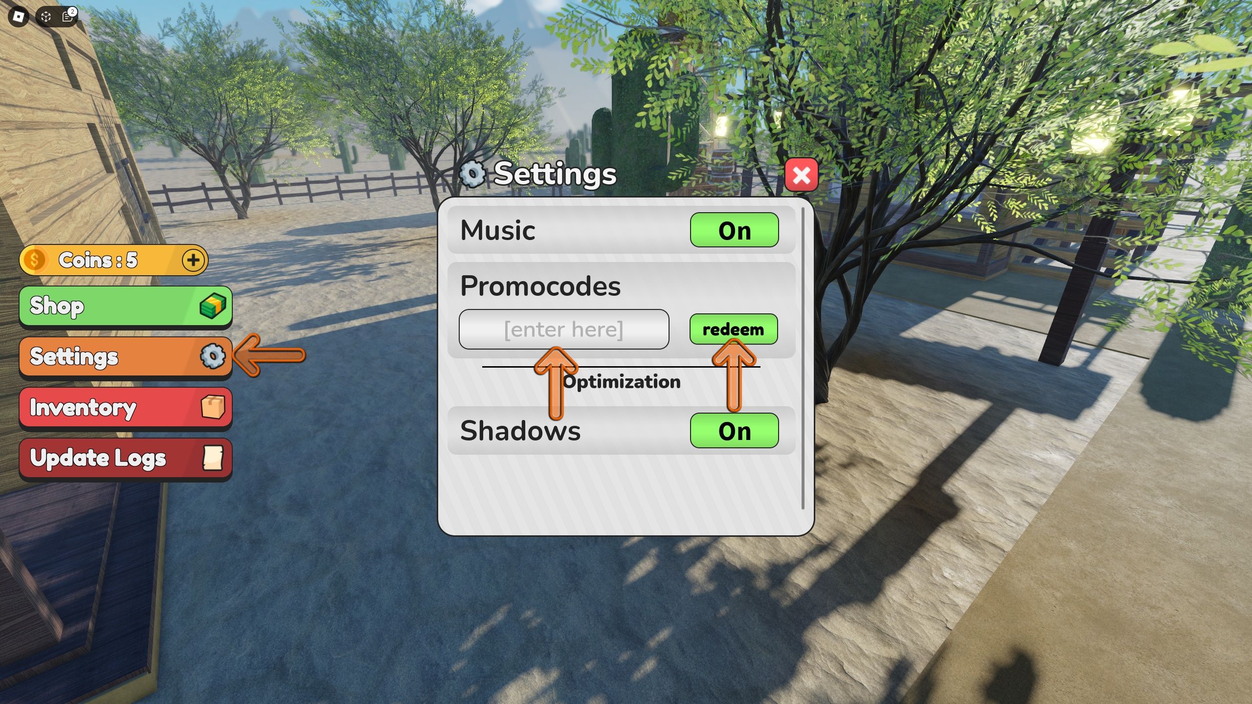 Train Trip Codes - Roblox