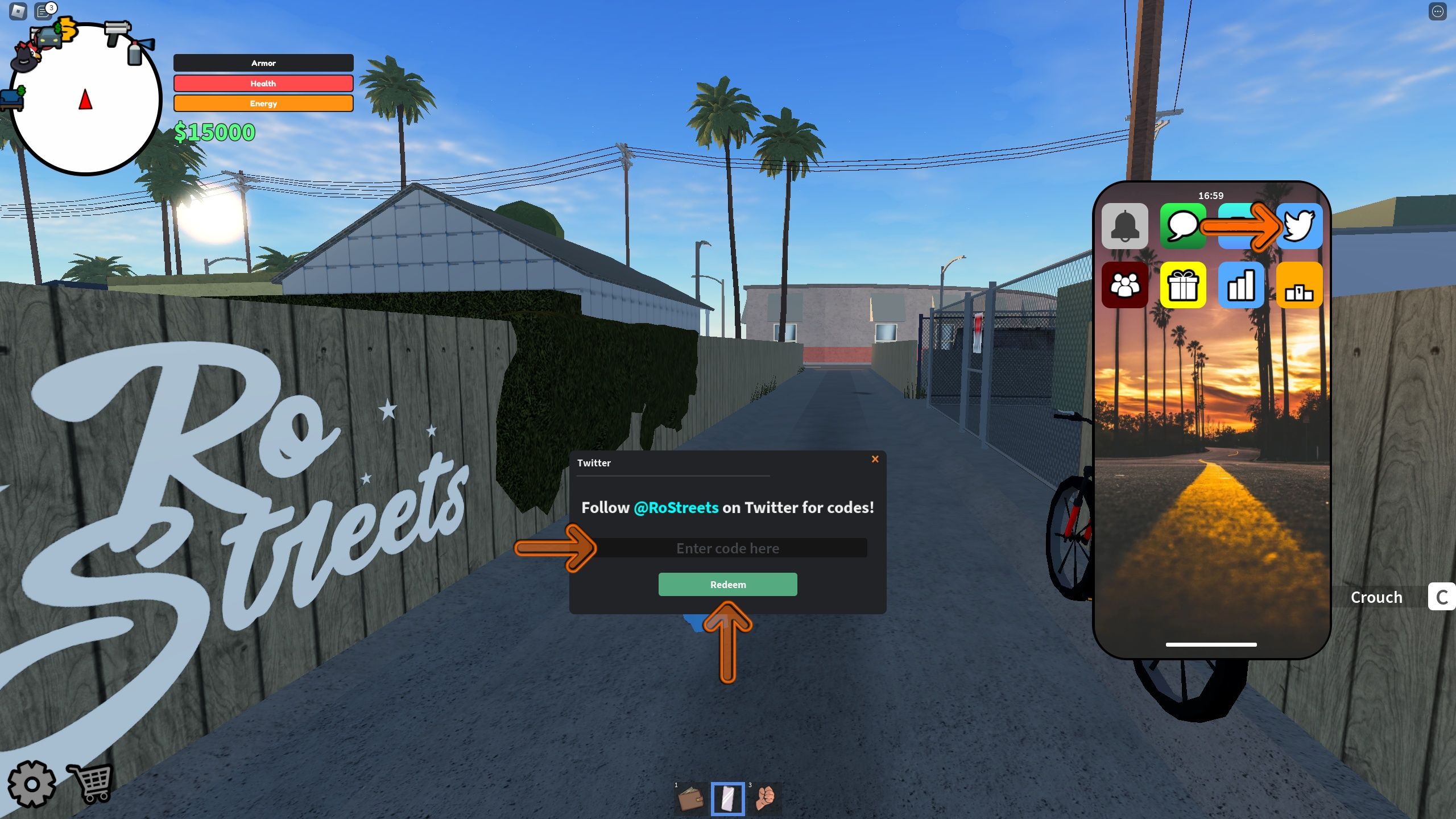 RoStreets Codes - Roblox