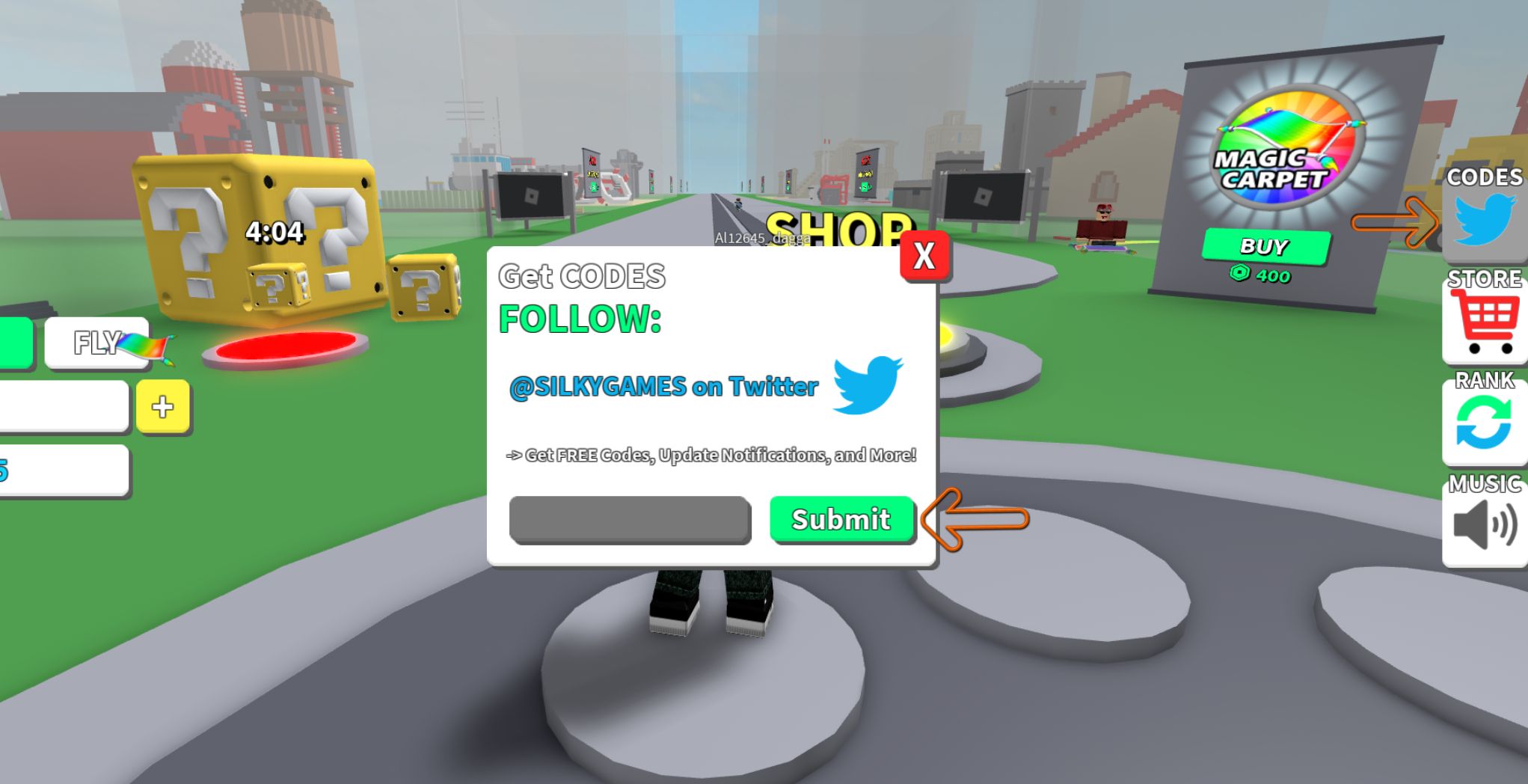 Destruction Simulator Codes - Roblox