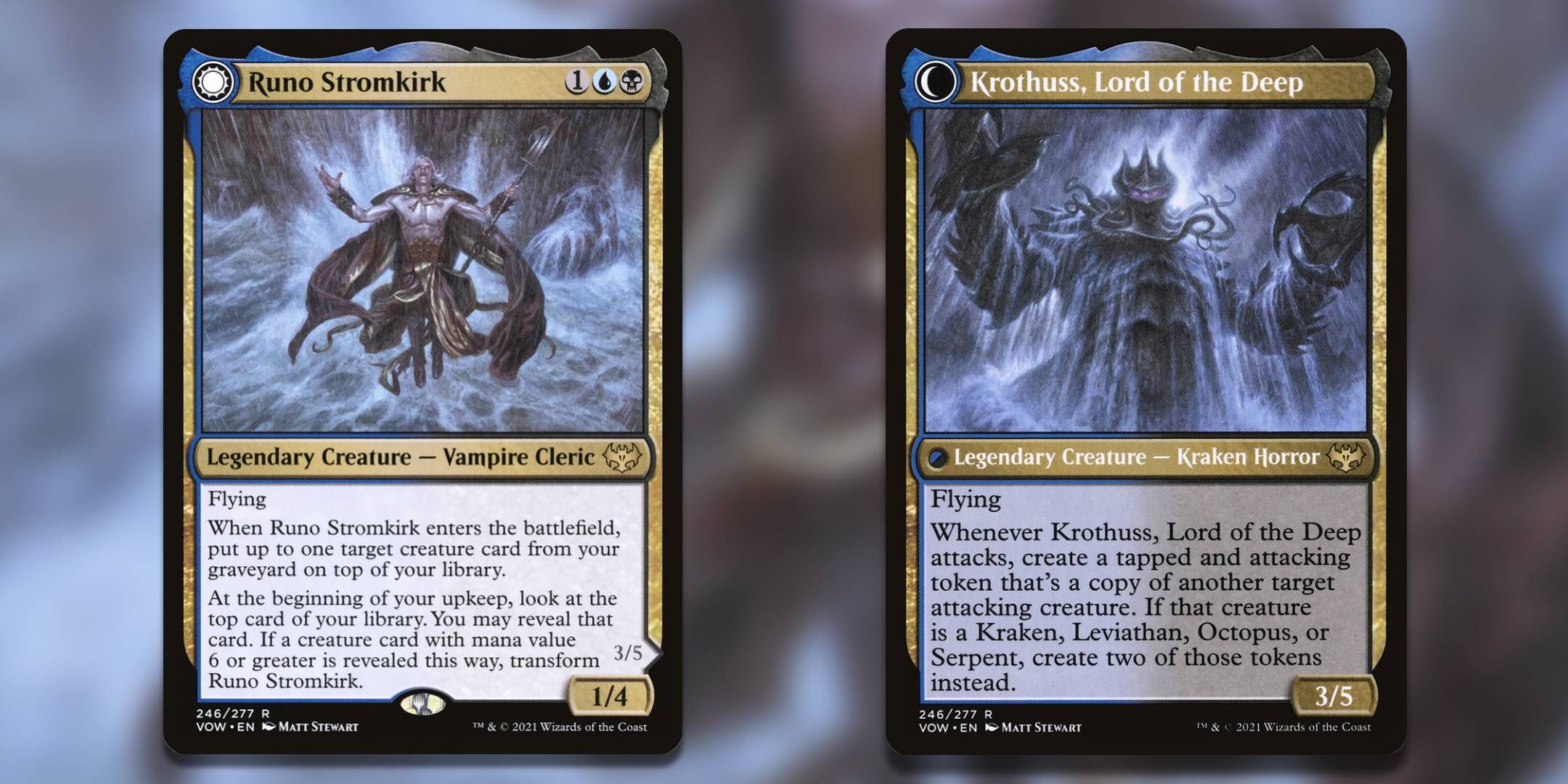 The Best Blue/Black Commanders In MTG