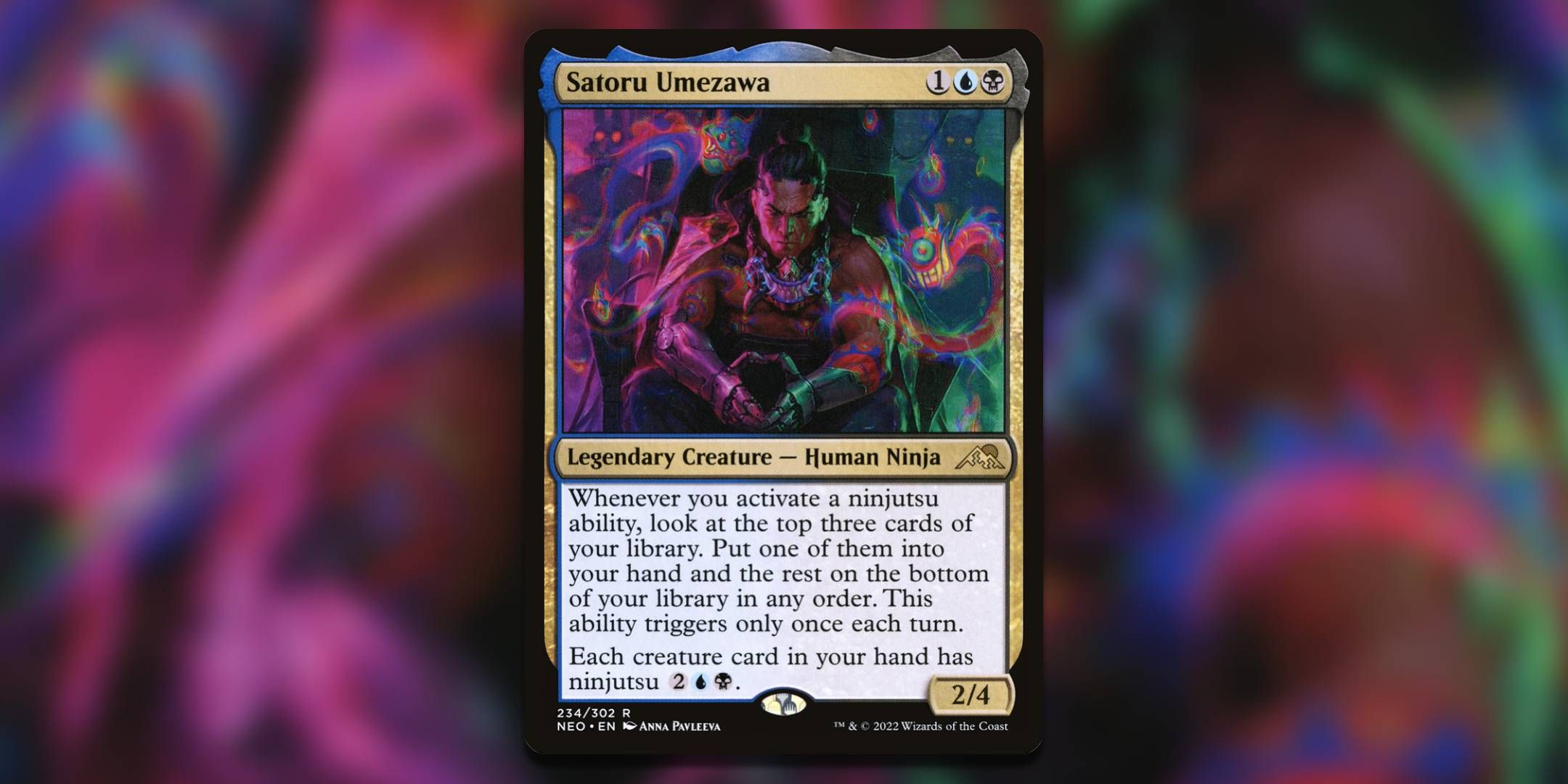 The Best Blue/Black Commanders In MTG