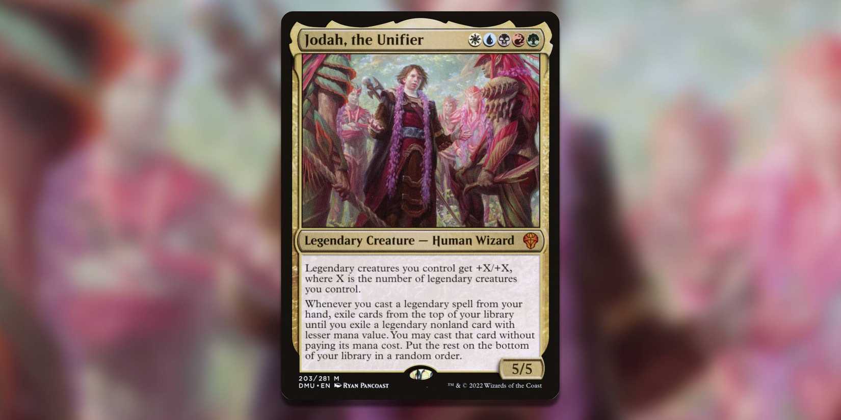 The Best WUBRG Cards In MTG