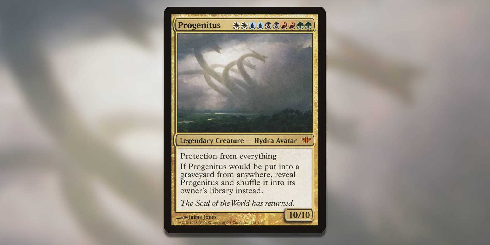 The Best WUBRG Cards In MTG