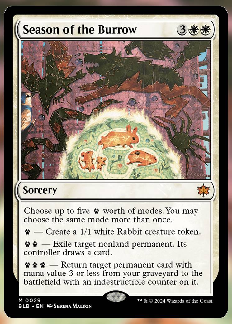 Bloomburrow: Every Card, Special Guest, And Commander Deck - MTG