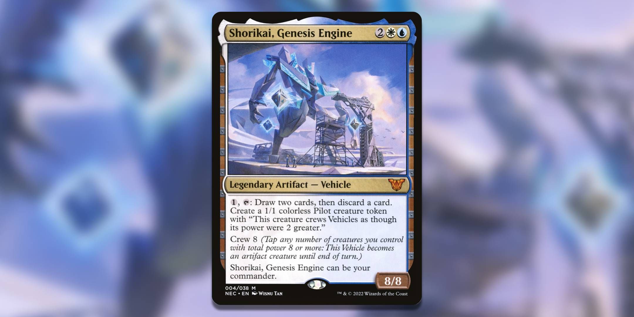 The Best White/Blue Commanders In MTG