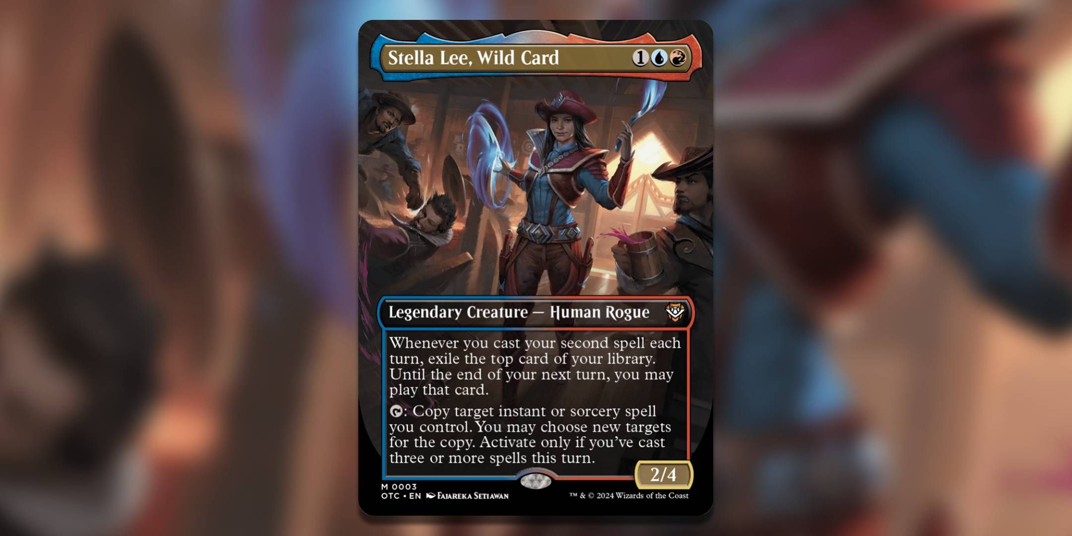 The Best Red/Blue Commanders In MTG