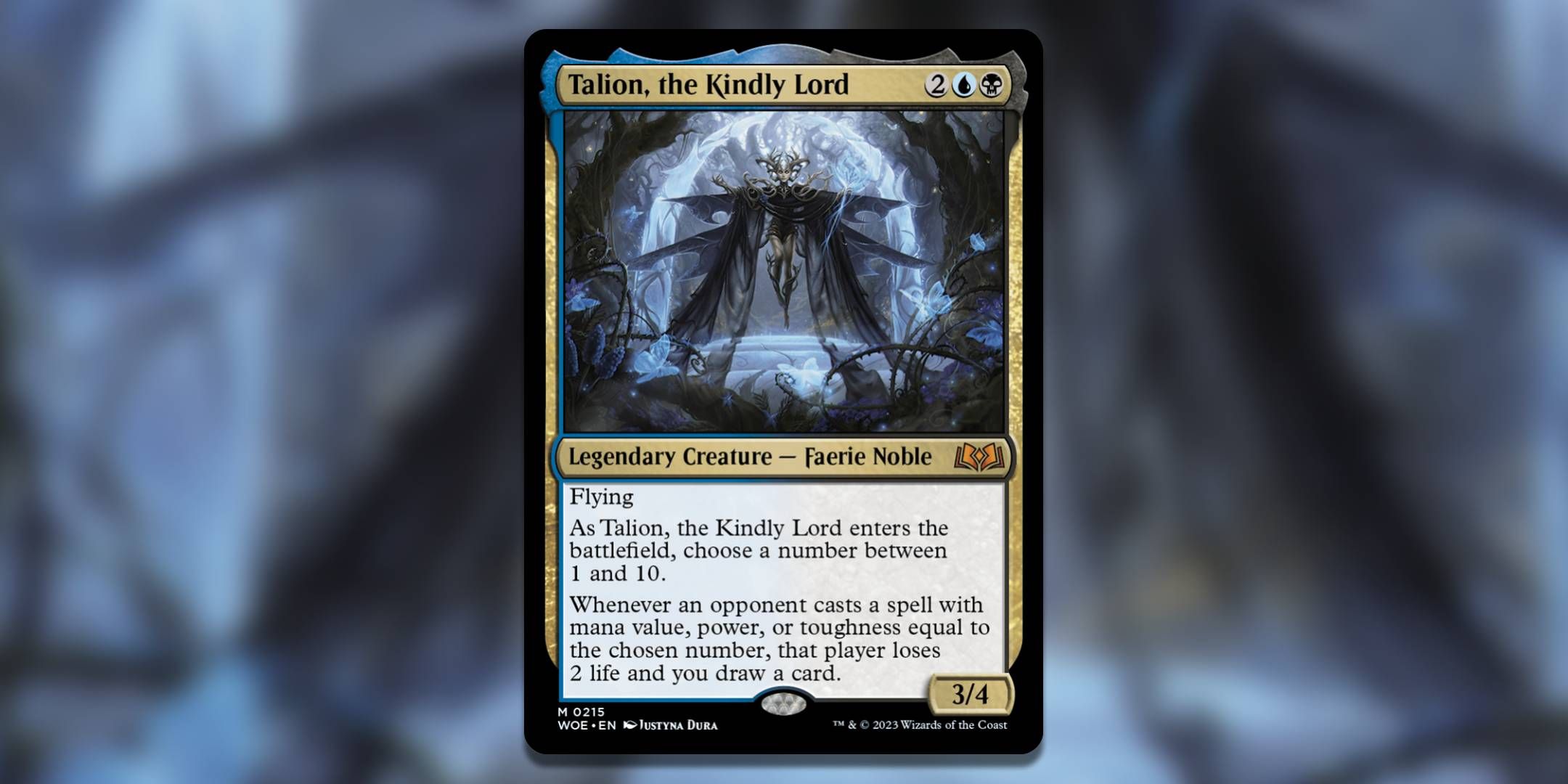 The Best Blue/Black Commanders In MTG