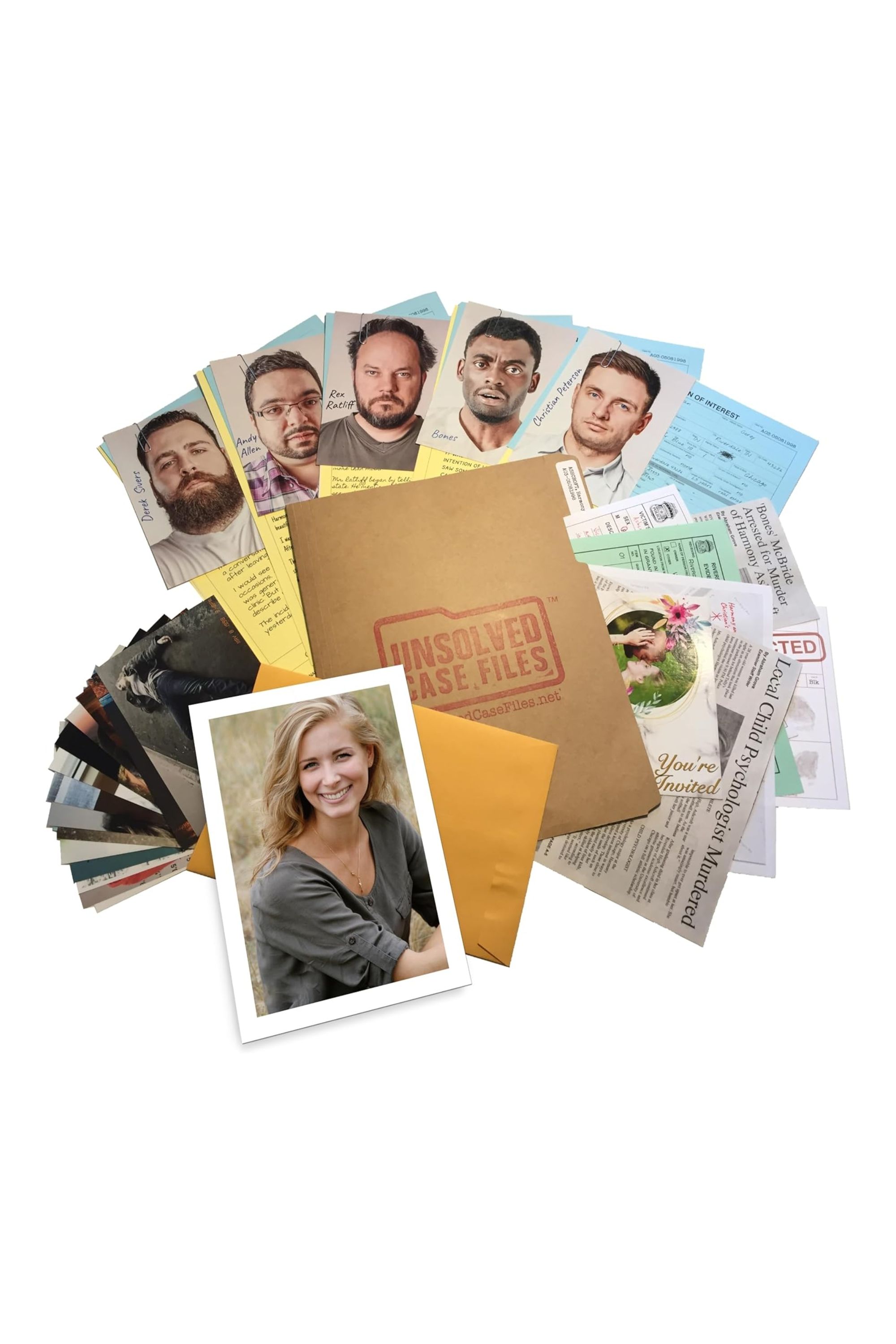 Best Unsolved Case Files In 2024