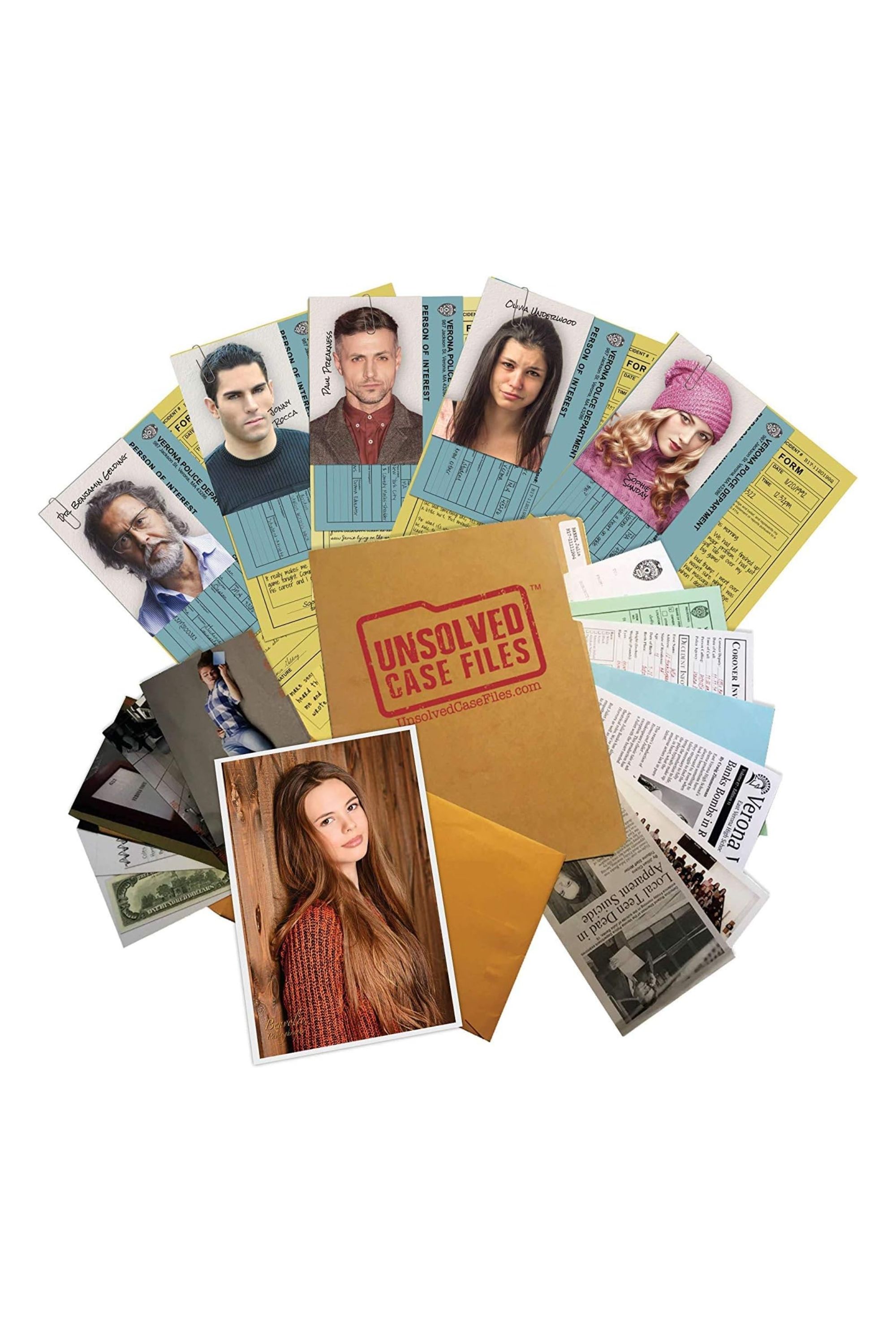 Best Unsolved Case Files In 2024