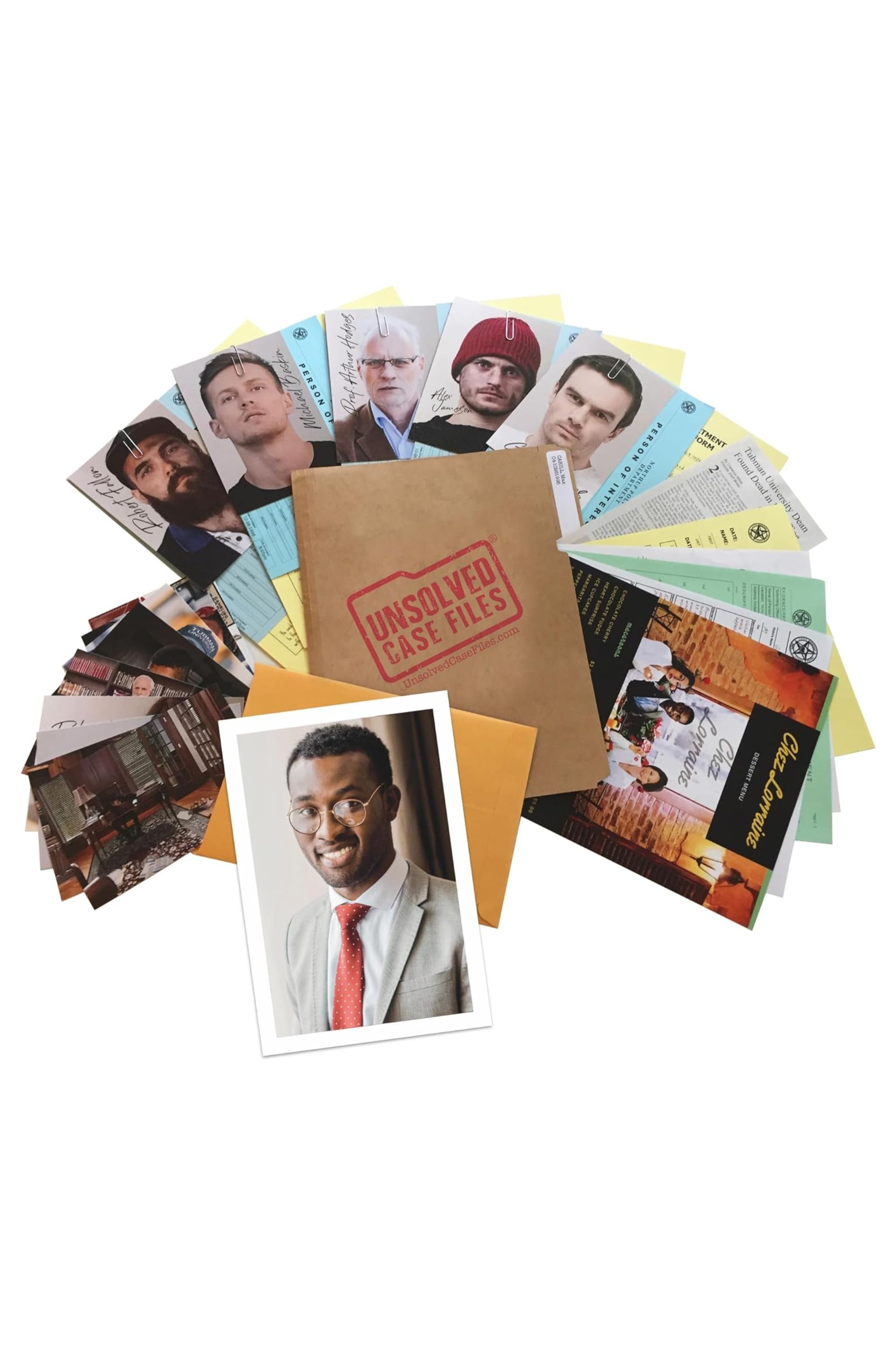 Best Unsolved Case Files In 2024