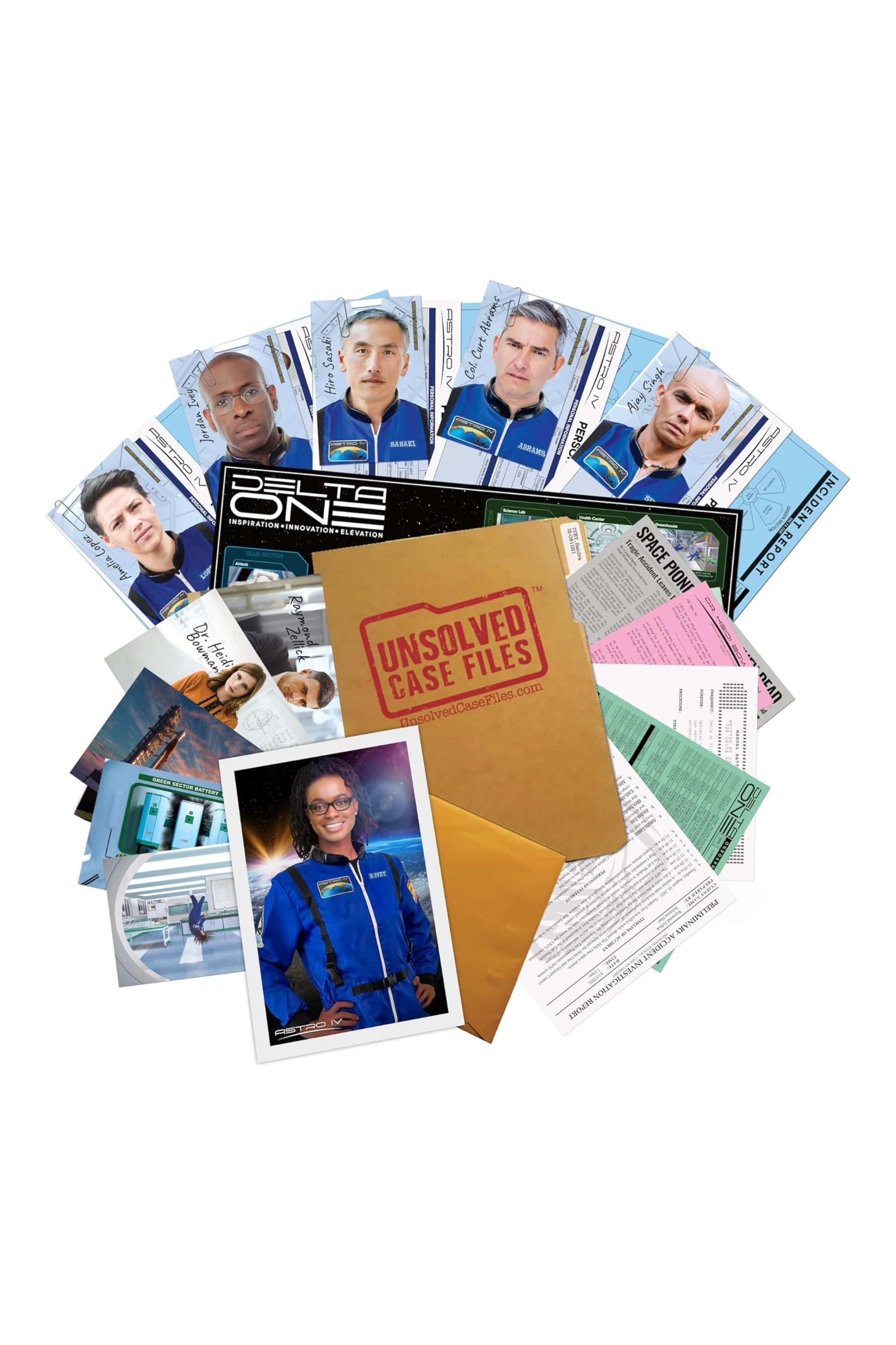 Best Unsolved Case Files In 2024